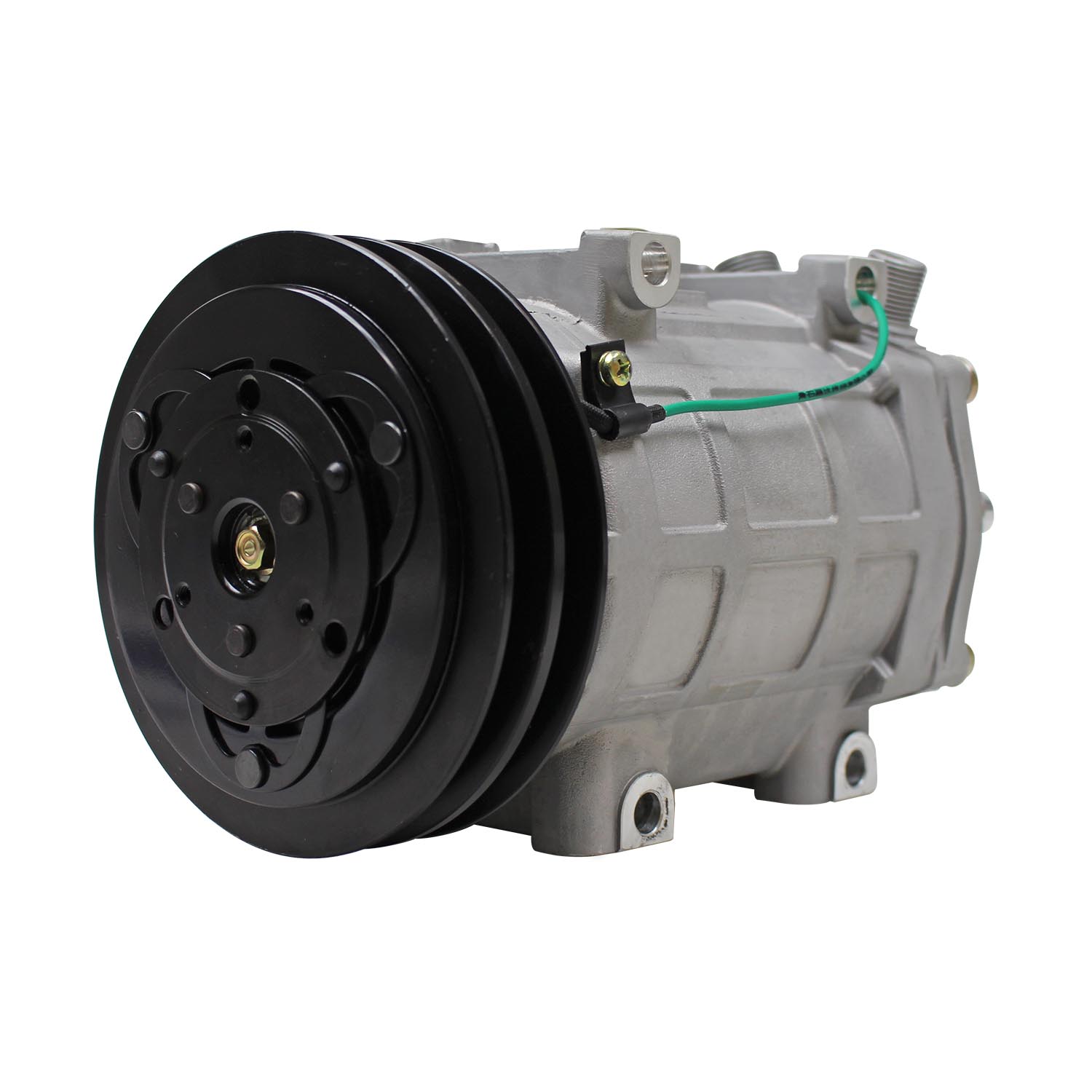 Compressor de Ar Condicionado Unicla UX-200 Agrale Volare - 24V Polia ...