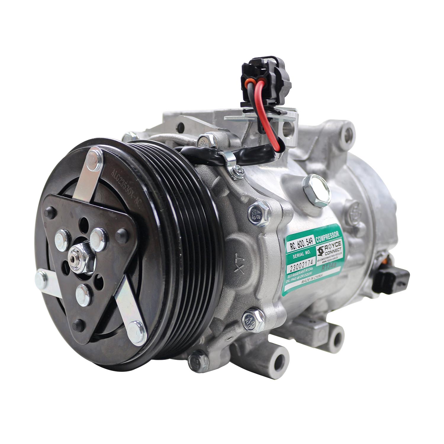 Compressor de Ar Condicionado Modelo Sanden SD7C16 Tiggo 7 e 8 PRO 16 ...