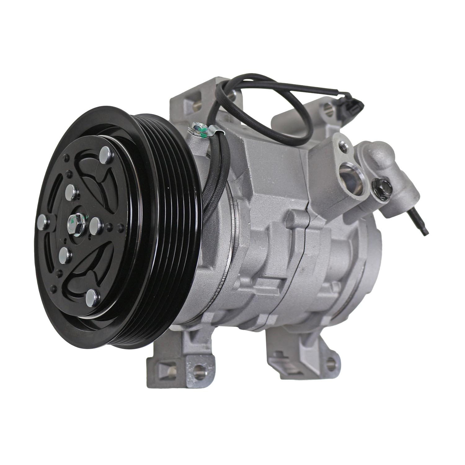Compressor de Ar Condicionado Modelo Hanon Systems Civic Motor 20 ...