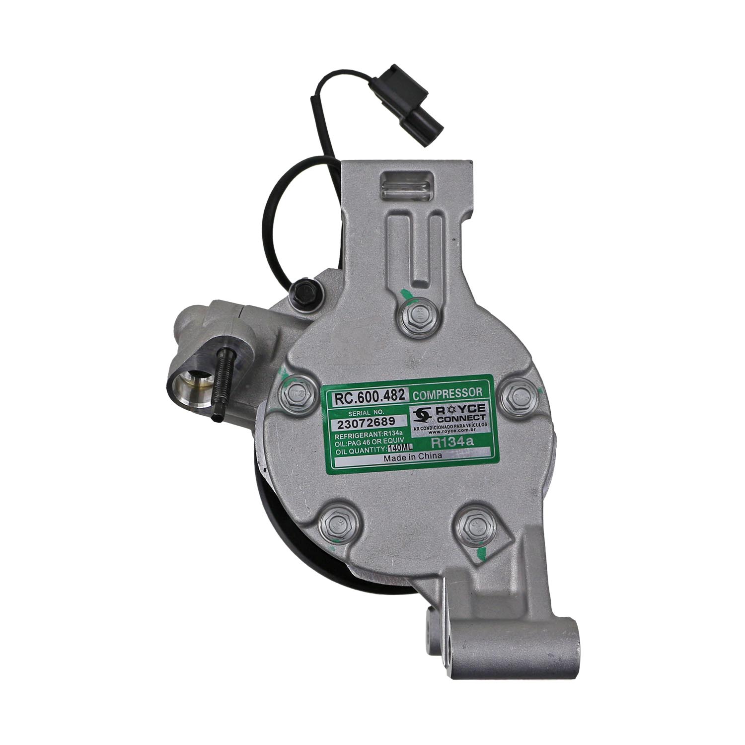 Compressor de Ar Condicionado Modelo Hanon Systems Civic Motor 20 ...