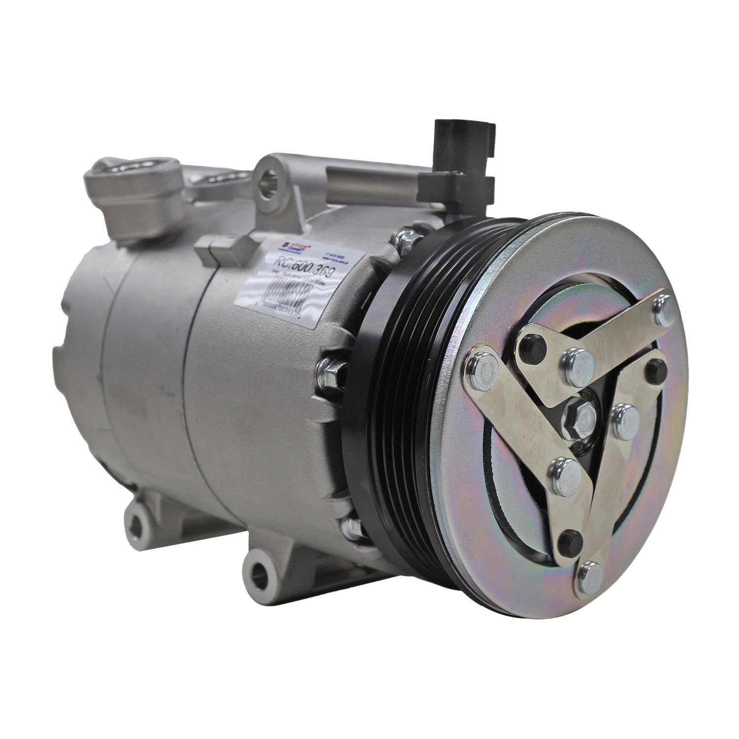 Compressor de Ar Condicionado Ford Focus Motor Sigma 2009 2010 1011 2 ...