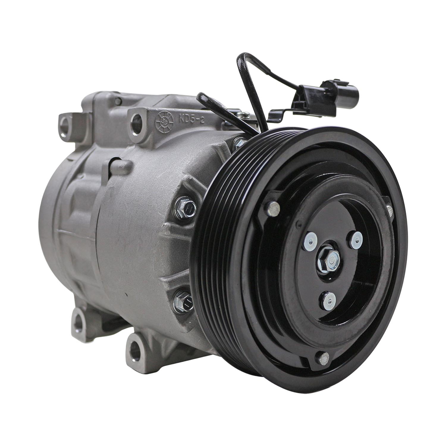 Compressor Modelo Halla Vera Cruz 3.0 Santa Fé 2.7 Azera - Manbrape ...