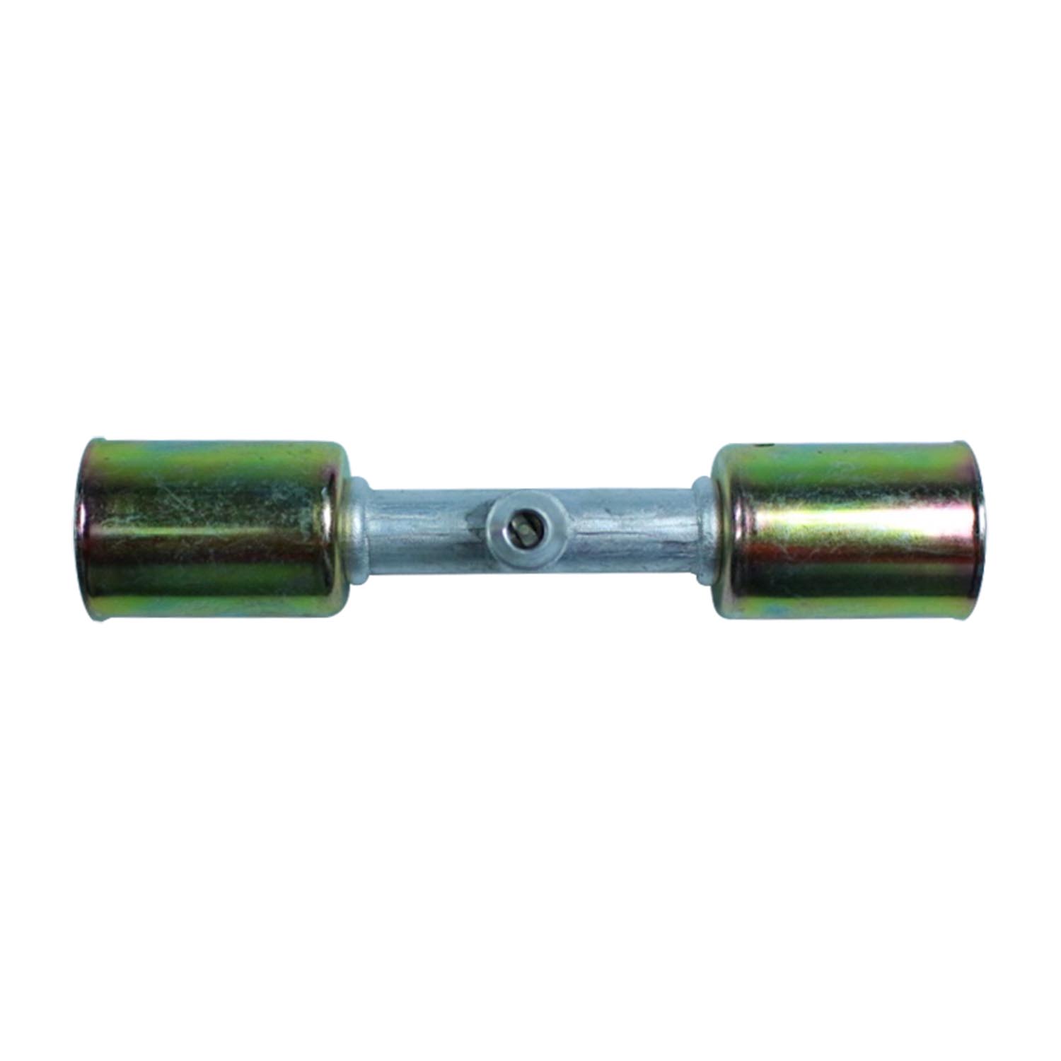 Emenda 08mm Aluminio c, Válvula de Serviço R12 c, Clip - Manbrape | Ar ...