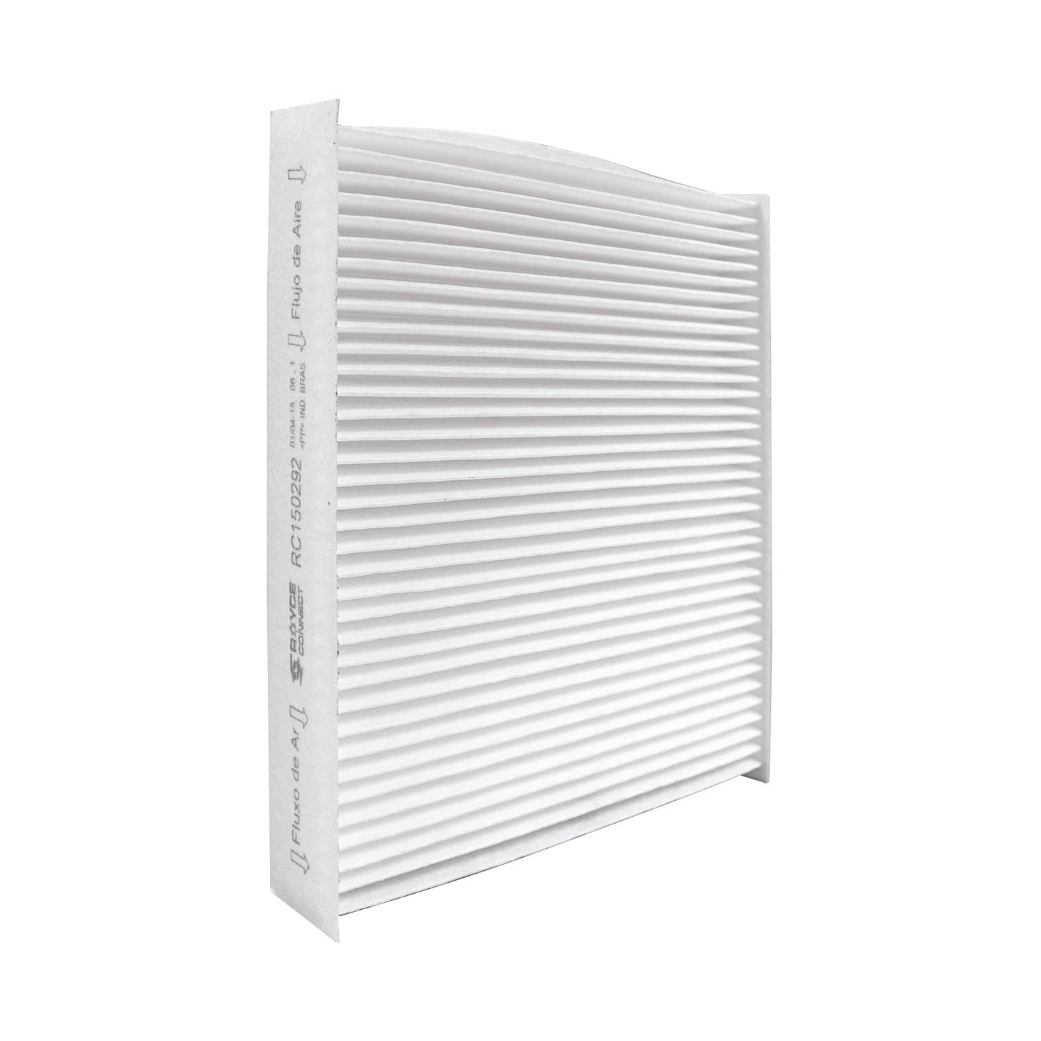 Filtro de Cabine Chevrolet S10, Trailblazer OEM: 52101541 - Manbrape ...