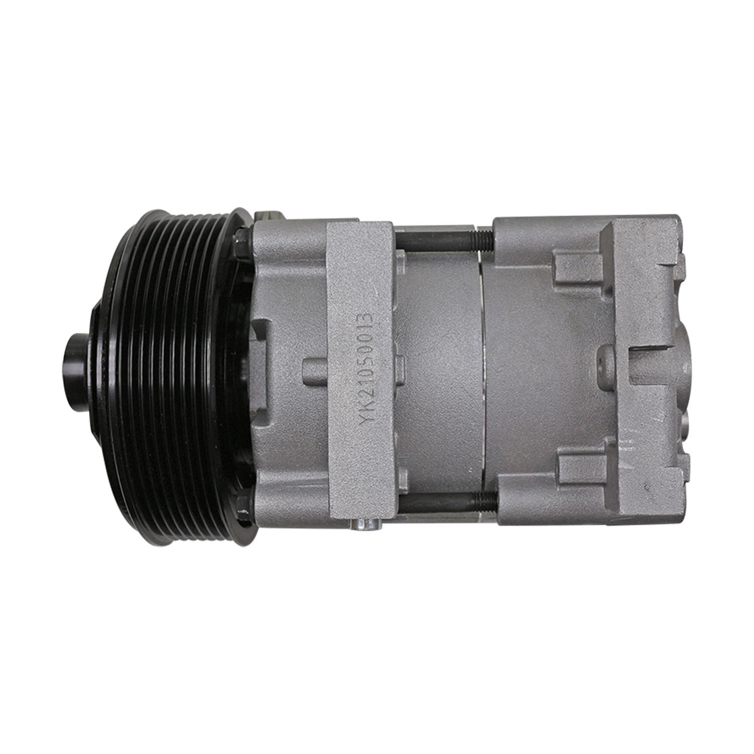 Compressor de Ar Condicionado Ford FS10 , FX15 F4000 , F350 - Polia 8pk ...
