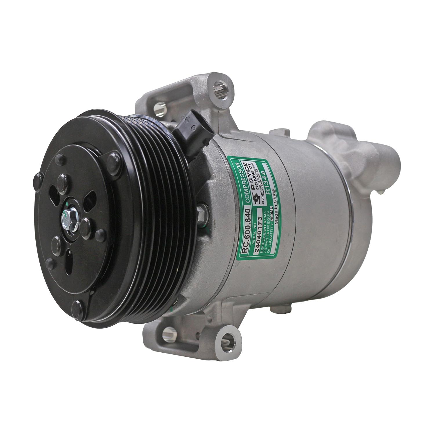 Compressor Ar Condicionado Trailblazer 2013+ OEM 52122497 - Manbrape ...