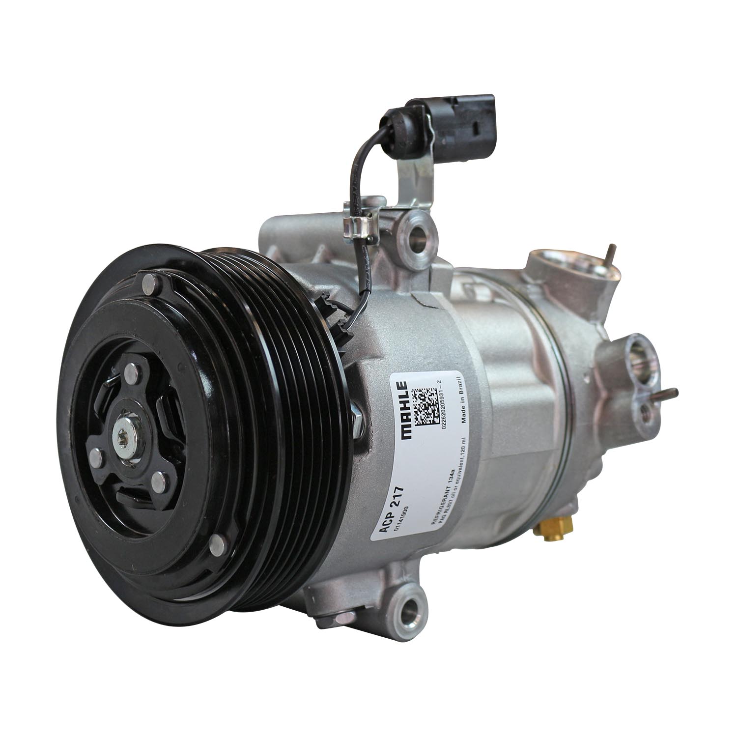 Compressor Ar Condicionado Original Mahle CVC Fox Gol UP Voyage ...
