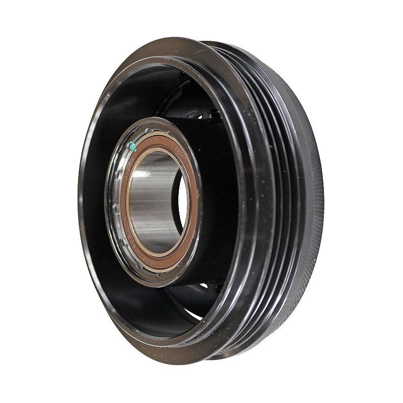 Polia Compressor Ar Condicionado CVC Fox Voyage Gol 3pk 114mm ...