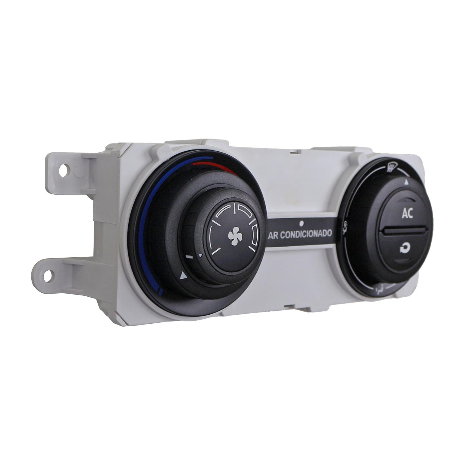 Painel de Controle do Ar Condicionado Fox 2004 Até 2010 - Manbrape | Ar ...
