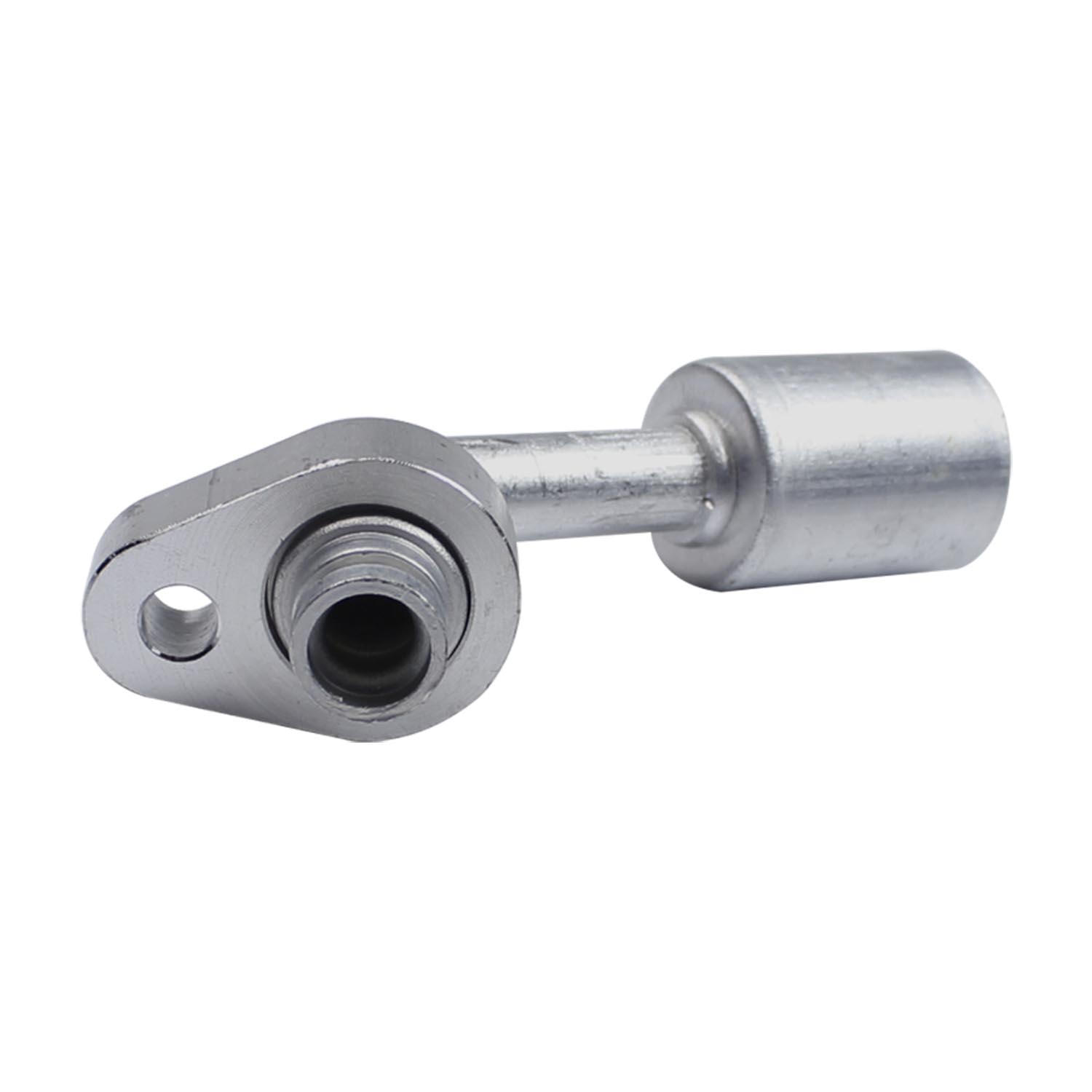 Conexão Block Fitting Radial 45° 08mm Alumínio S,Engate - Manbrape | Ar ...