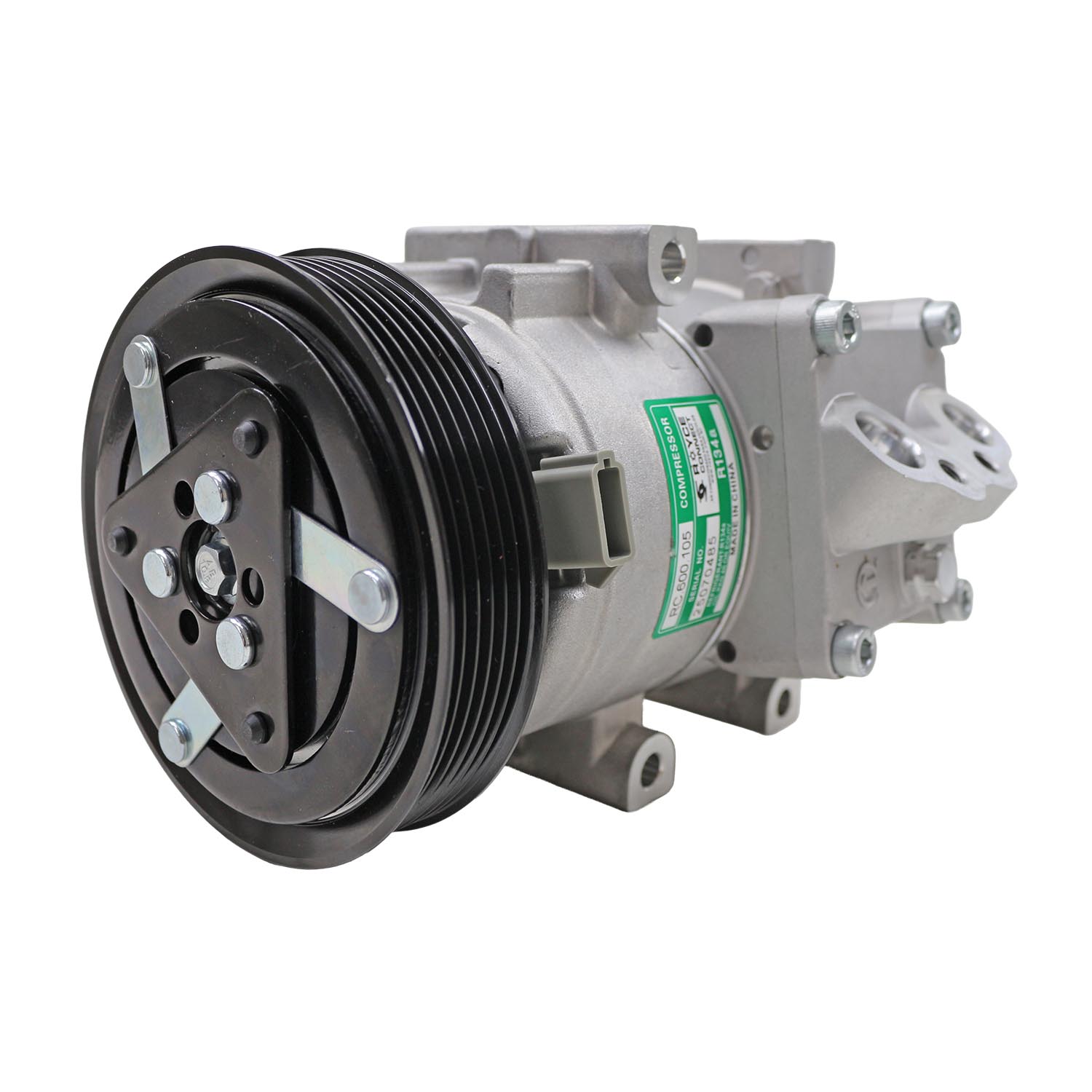 Compressor Modelo HS15 FOMOCO EcoSport 2.0 2005 Em Diante - Manbrape ...