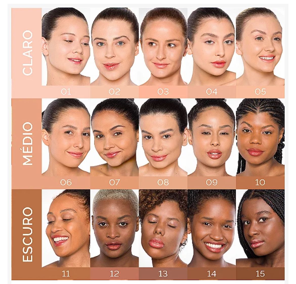 BASE BASIC NINA MAKEUP COR 02 - COLORBLUSH