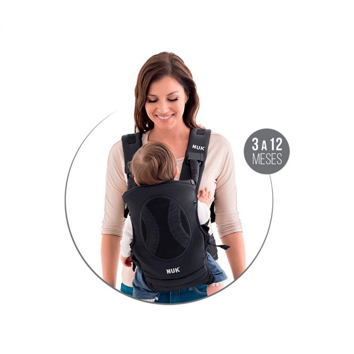 Baby Carrier Supreme Comfort 4 em 1 - NUK - Mari & Nani