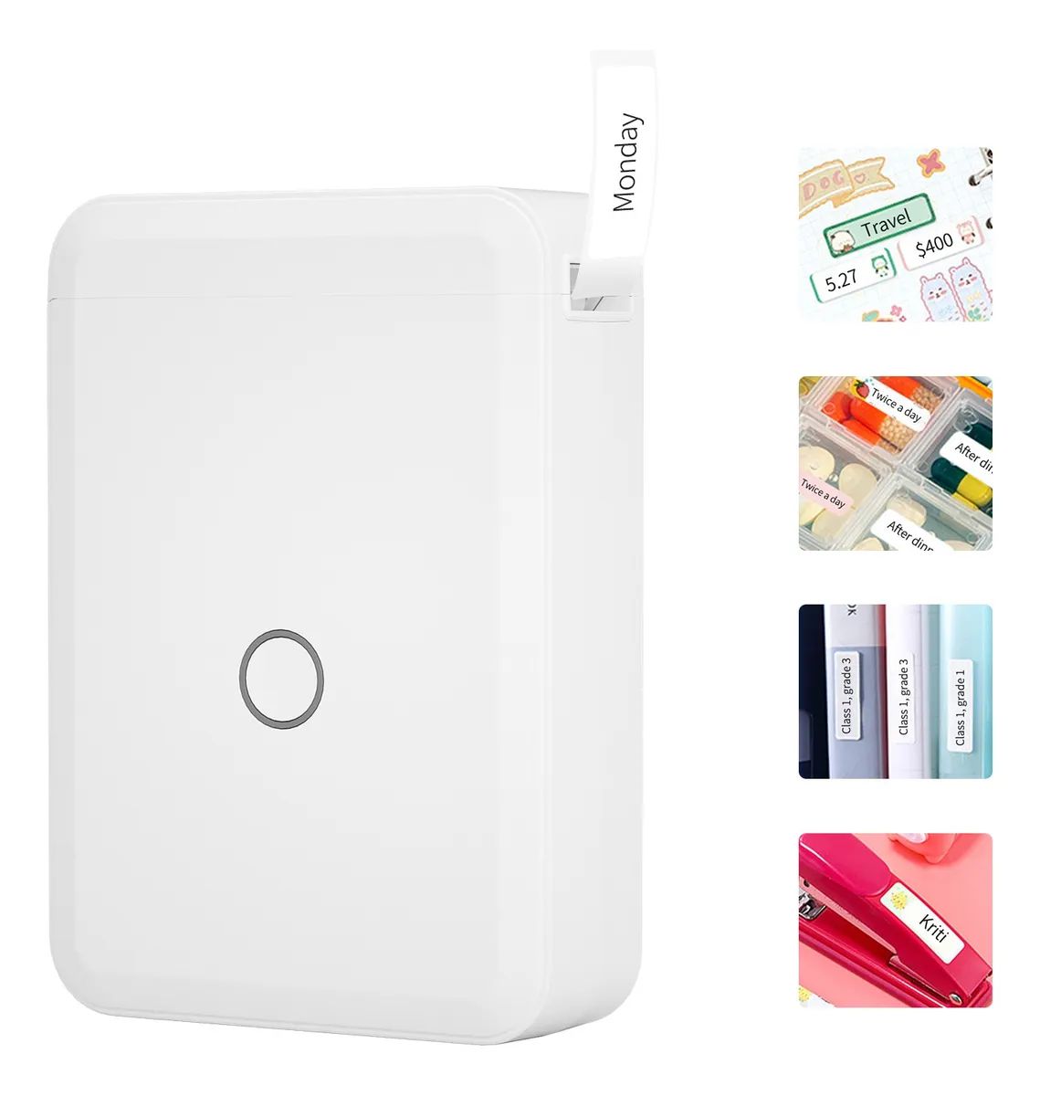 Rolo de etiquetas 50x15mm (125pçs) - Niimbot Brasil