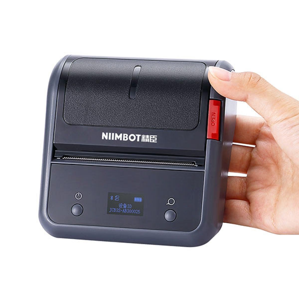 Impressora Rotuladora Niimbot B3S Bluetooth + 1 Rolo - Niimbot Brasil