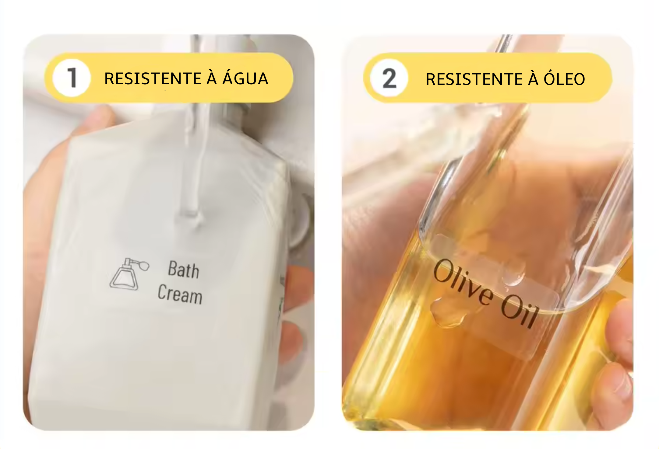 Rolo Etiqueta Transparente Niimbot B1/B21/B3S 80x50mm (95un) - Niimbot Brasil