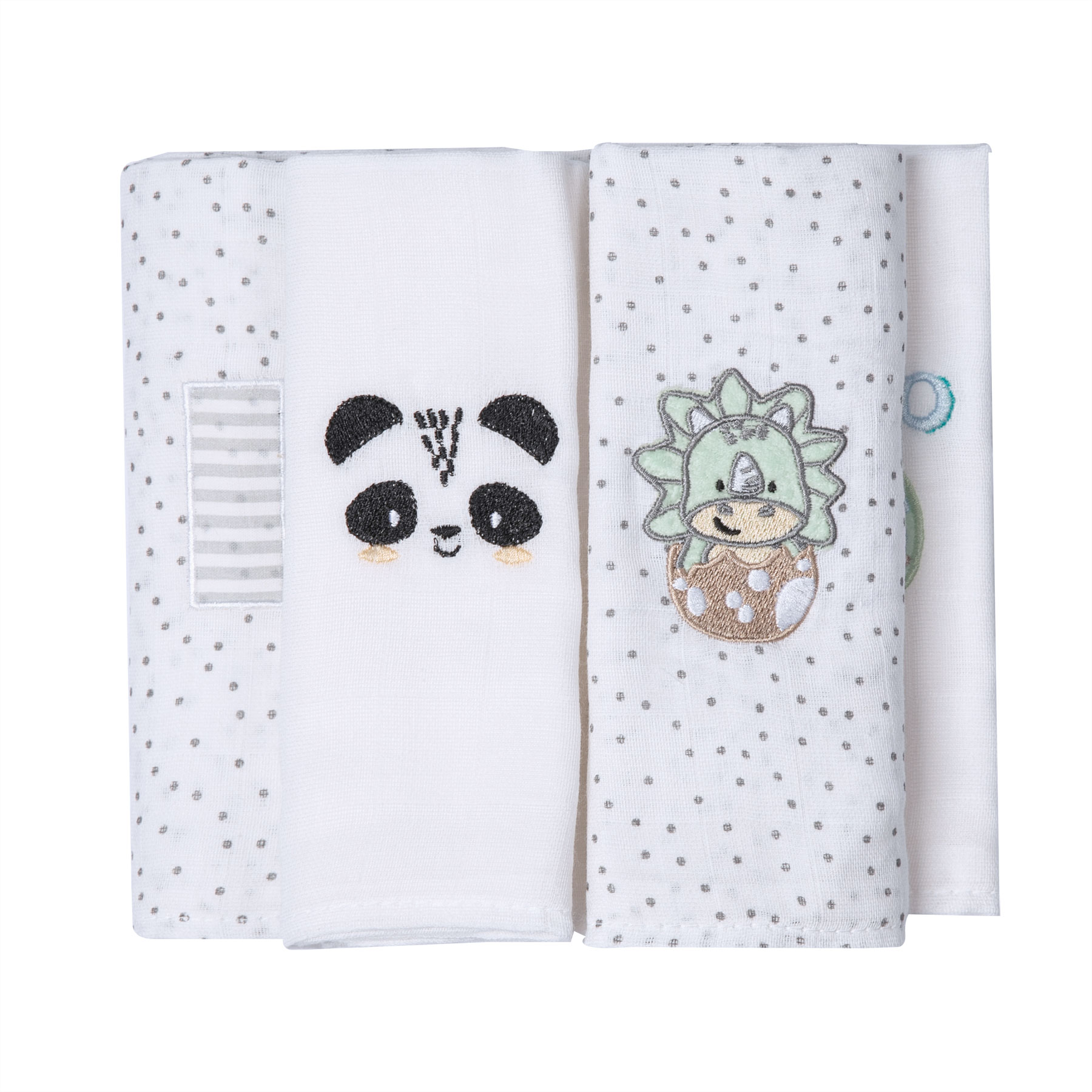 FRALDA SOFT PAPI FRIENDS - PANDA DINO - XODOZINHO