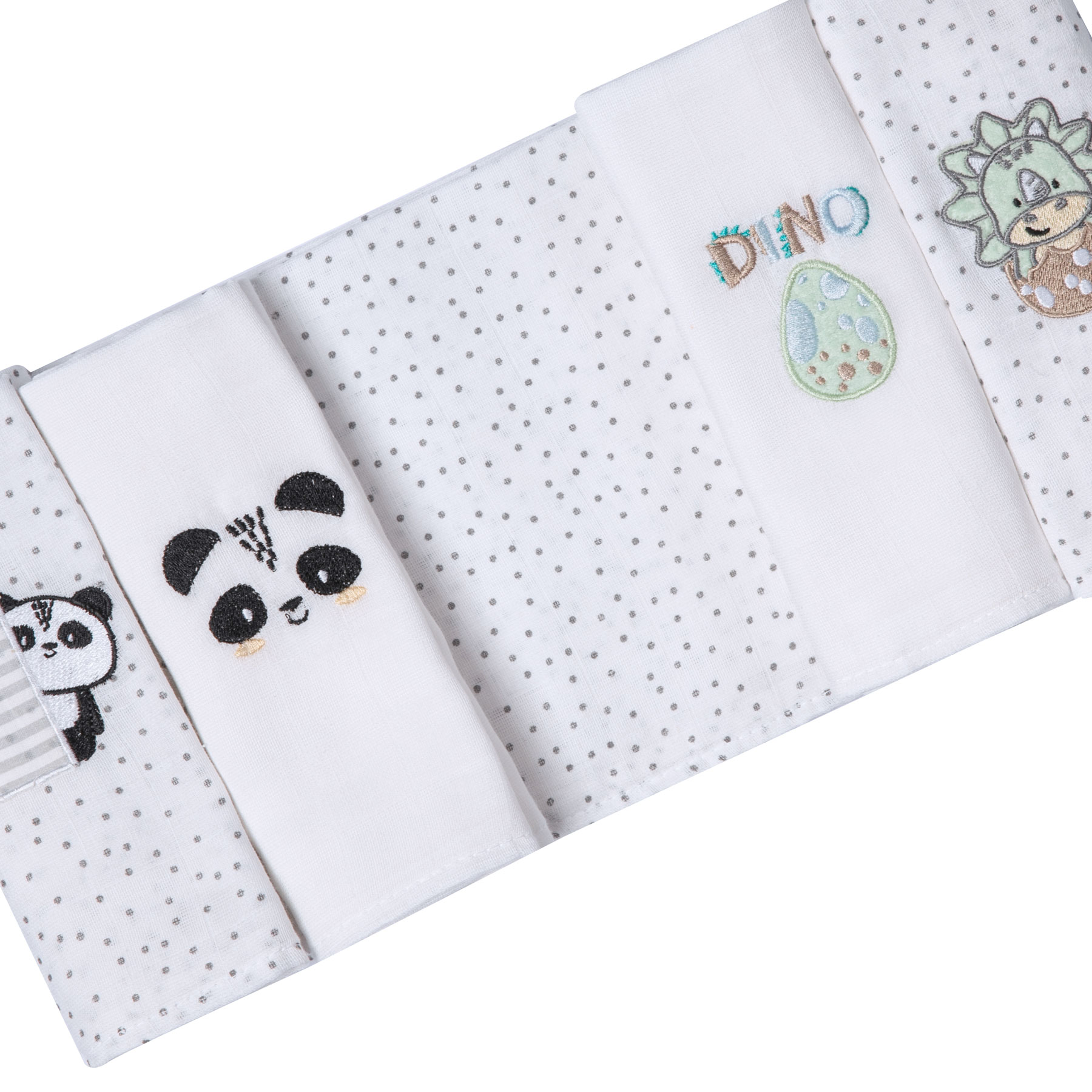 FRALDA SOFT PAPI FRIENDS - PANDA DINO - XODOZINHO