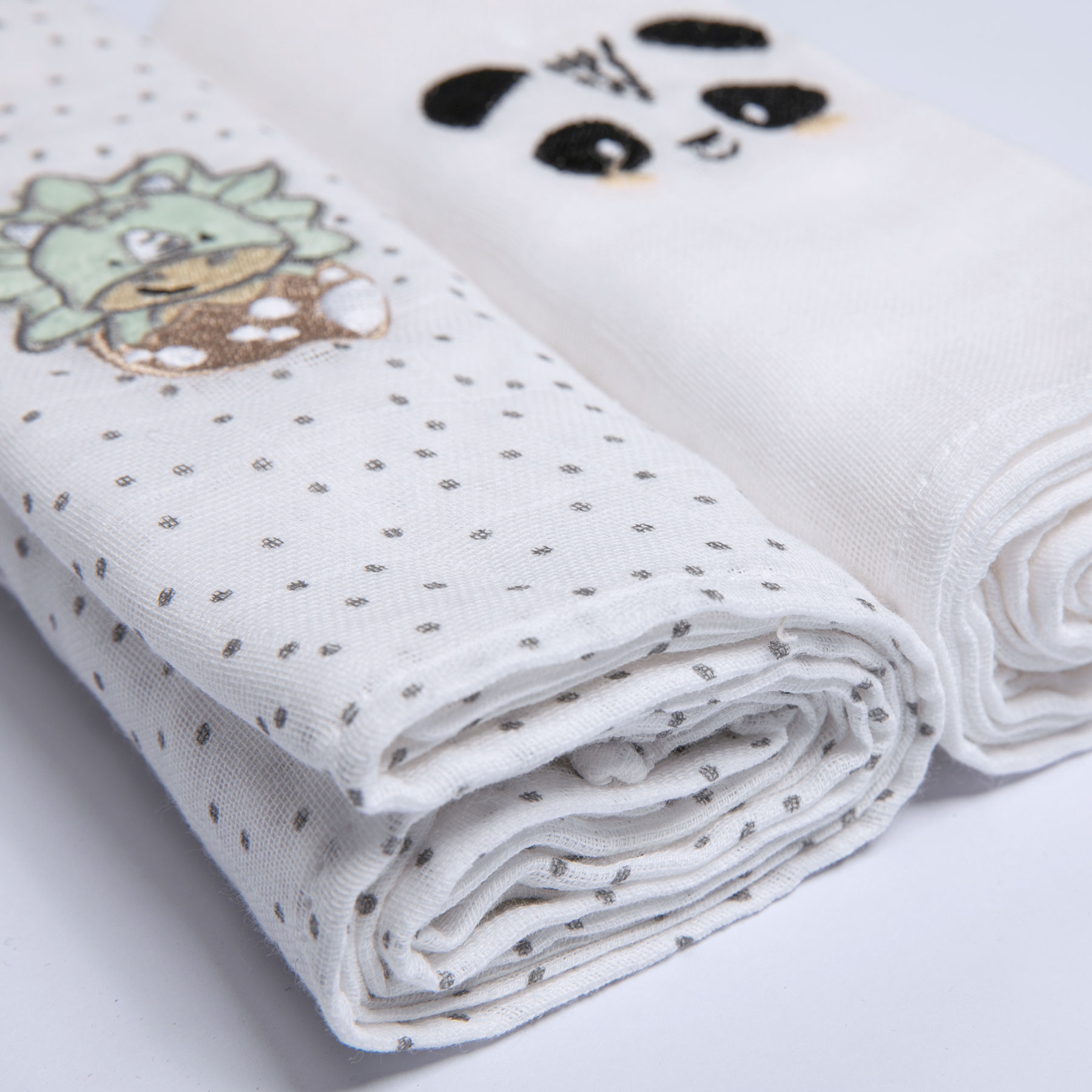 FRALDA SOFT PAPI FRIENDS - PANDA DINO - XODOZINHO