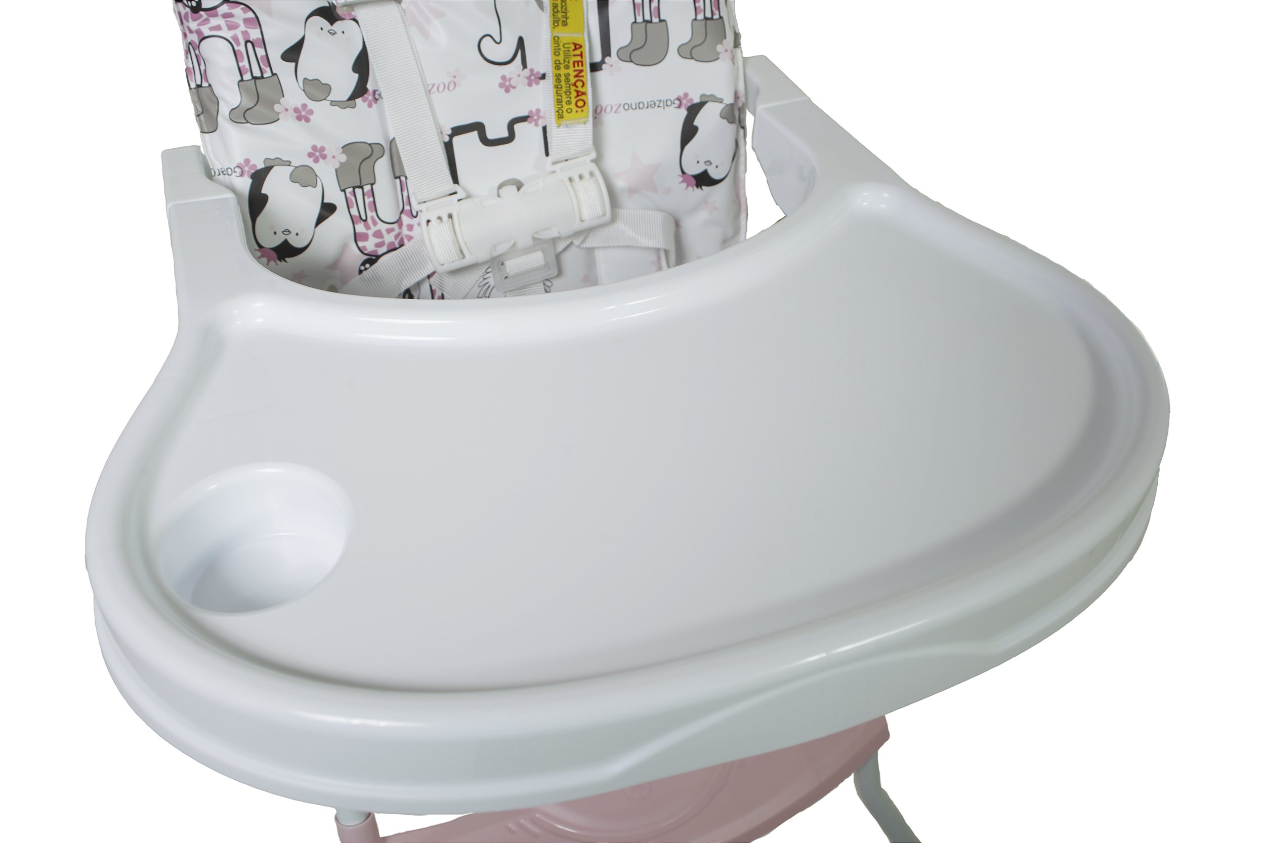 CADEIRA ALIMENTACAO GALZERANO NICK ZOO - XODOZINHO