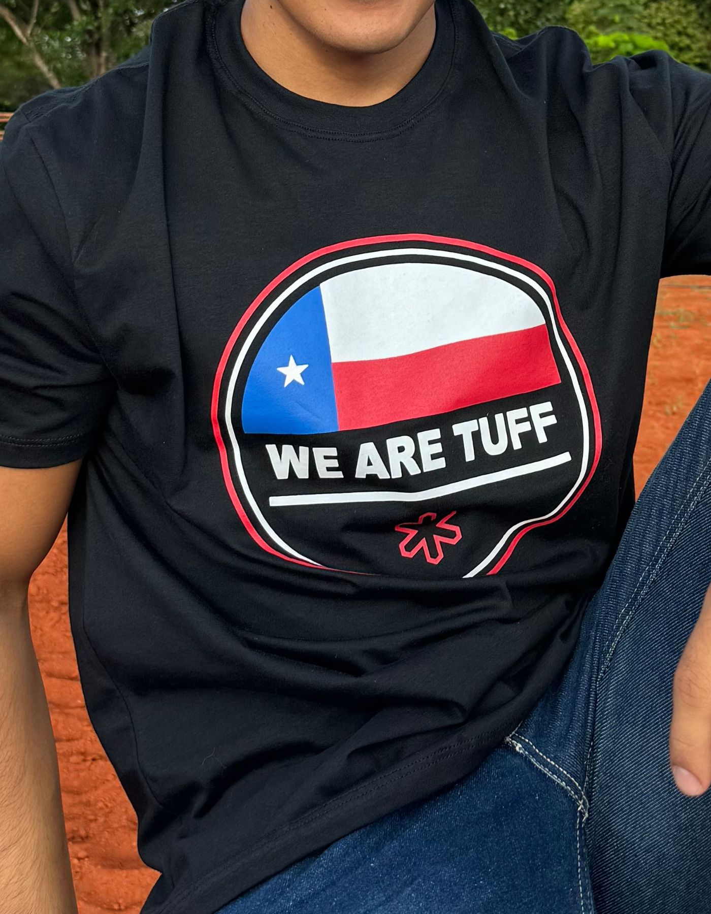 Lançamento CAMISETA PRETA TUFF TEXAS FLAG - TEXAS WEARS