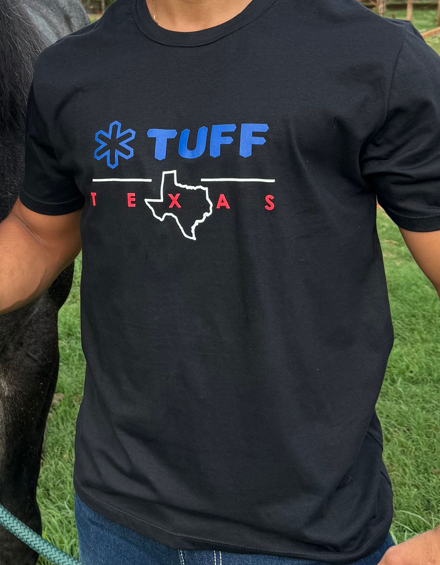 Lançamento CAMISETA PRETA TUFF - TEXAS MAPA - TEXAS WEARS