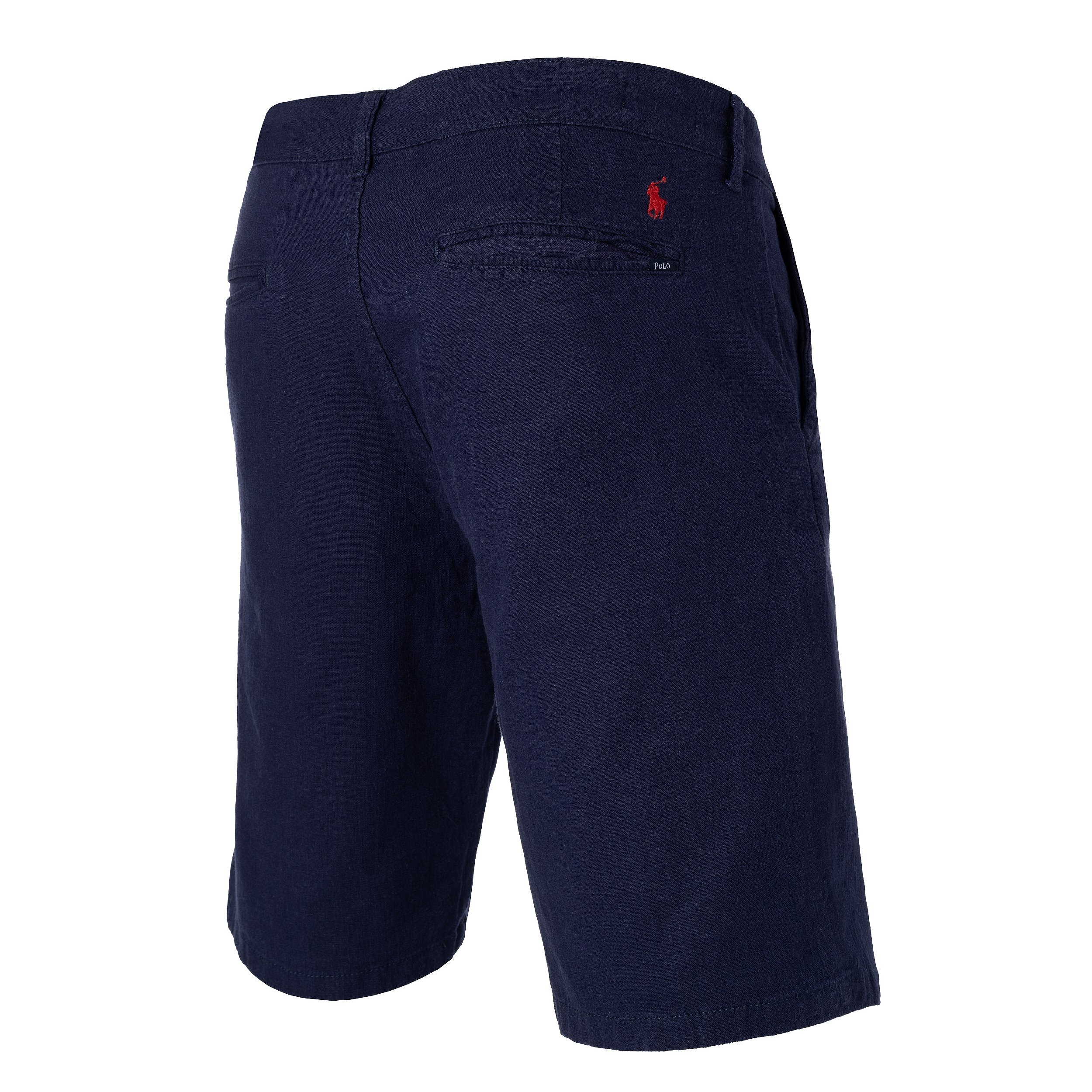 Bermuda Ralph Lauren Masculina Linho Cor Marinho - Sea Street ...