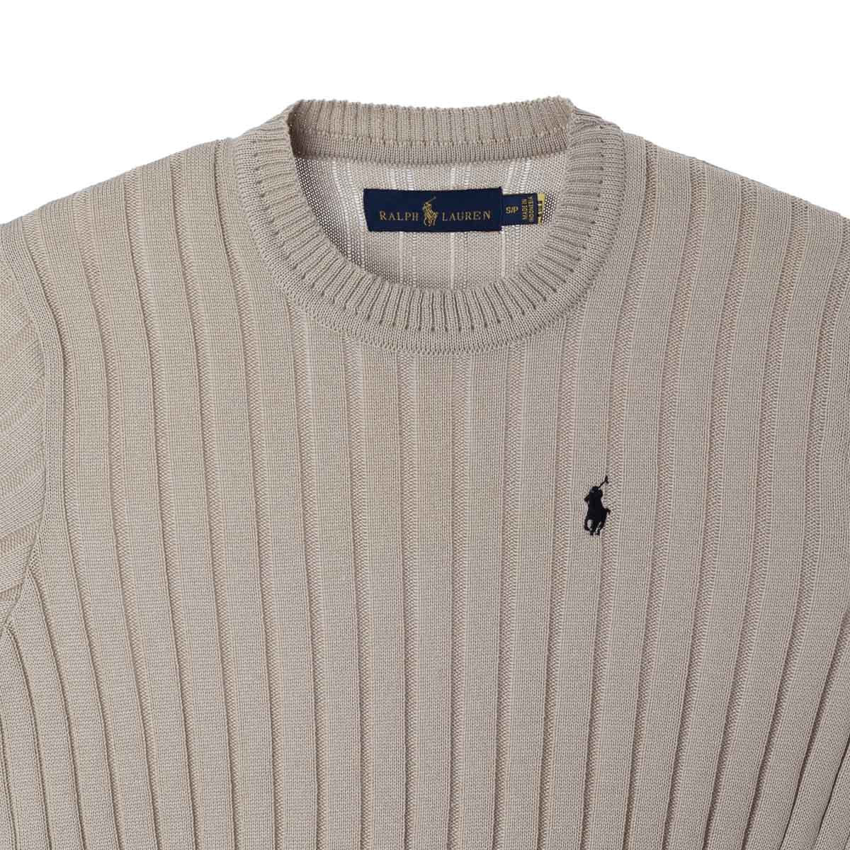 Suéter Ralph Lauren Masculino Crewneck Rib Cor Marrom - Sea Street ...
