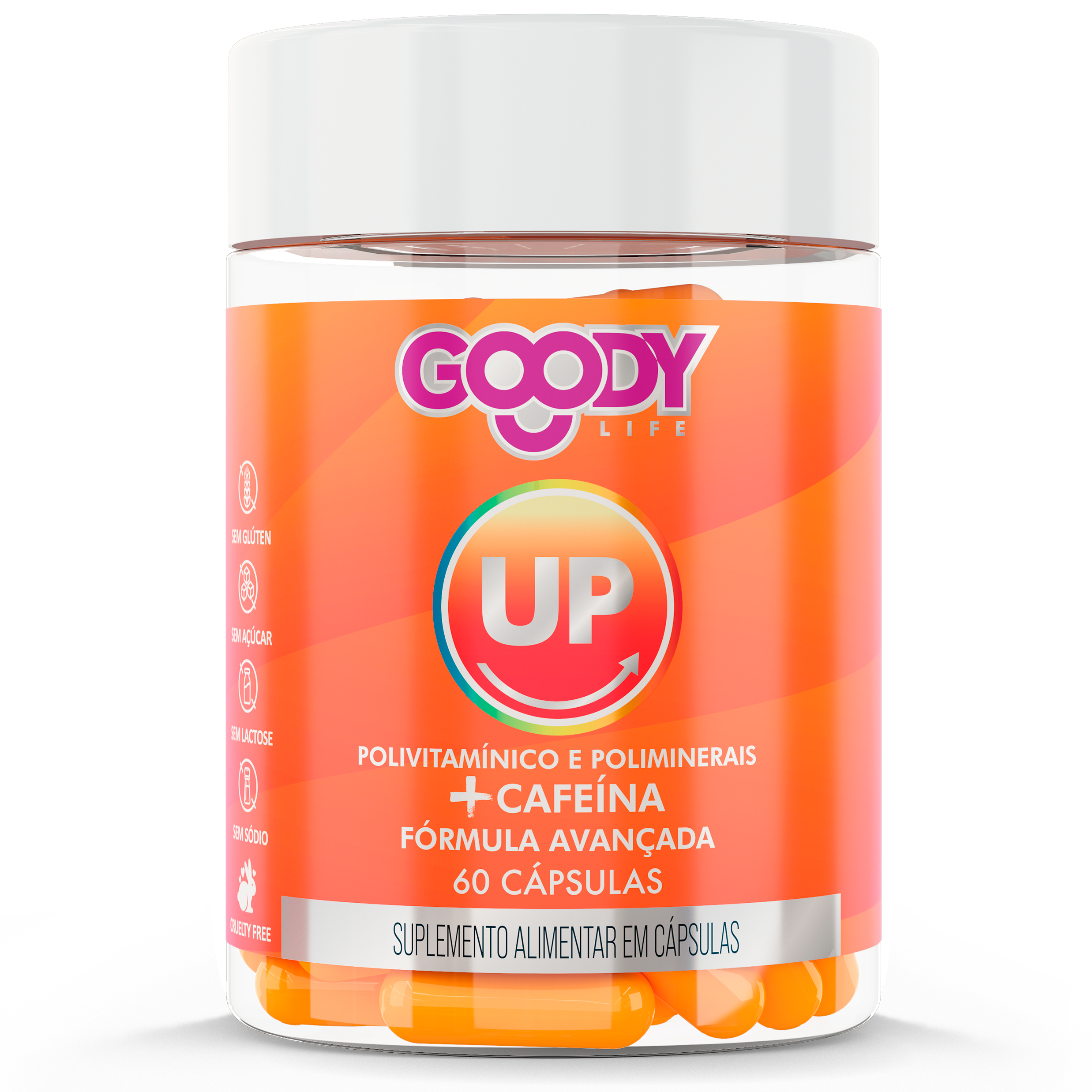 3 x Goody Up - Goody Life - Saúde, Equilíbrio e Bem-estar