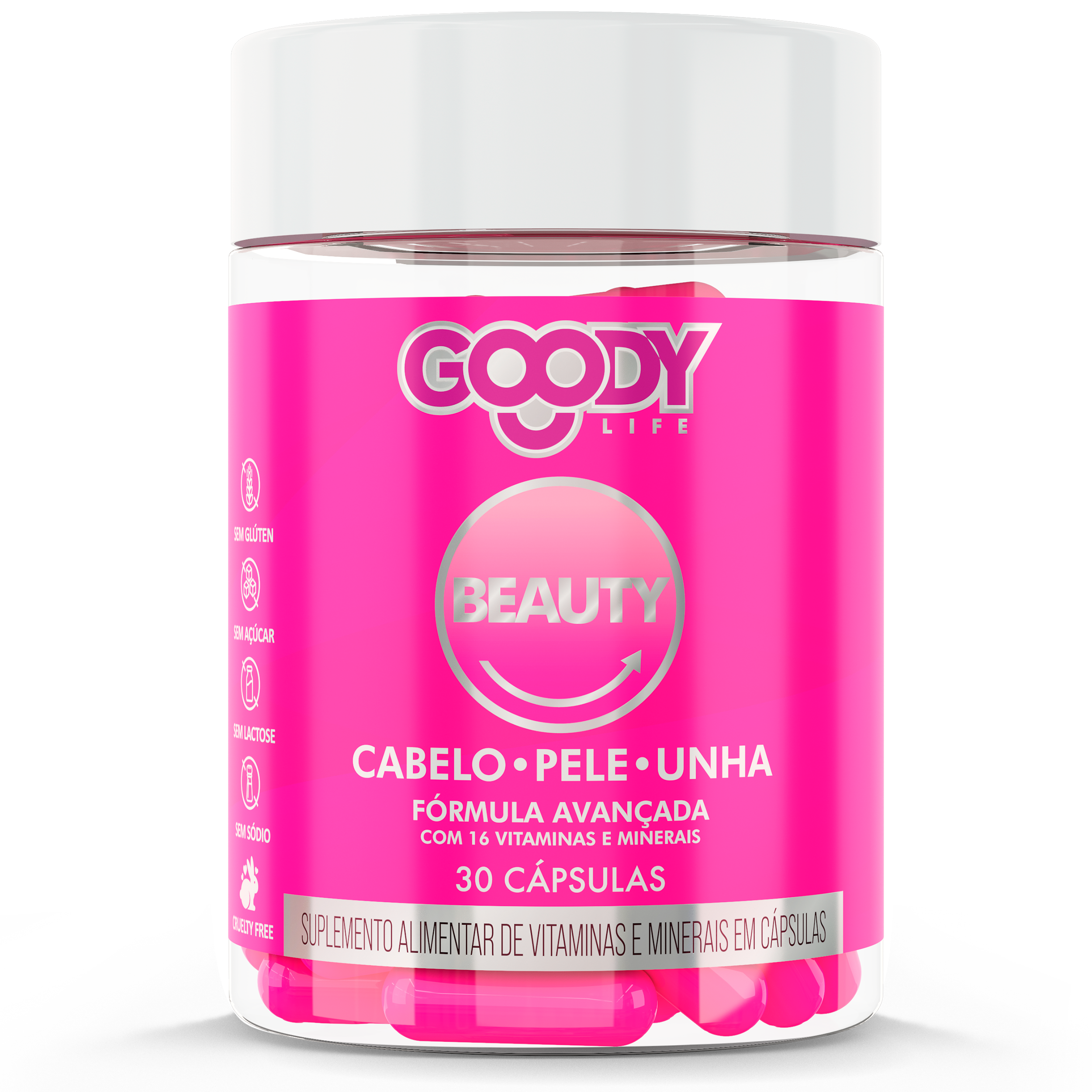 3 x Goody Beauty - Goody Life - Saúde, Equilíbrio e Bem-estar