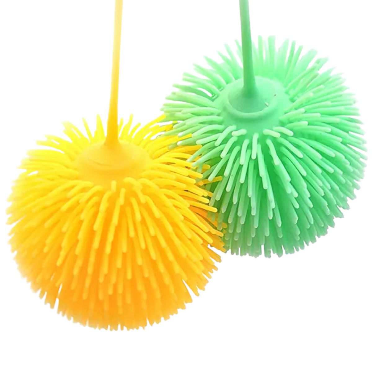 Bola Ioio Com Luzes Divertida Brilha No Escuro Antiestresse ...