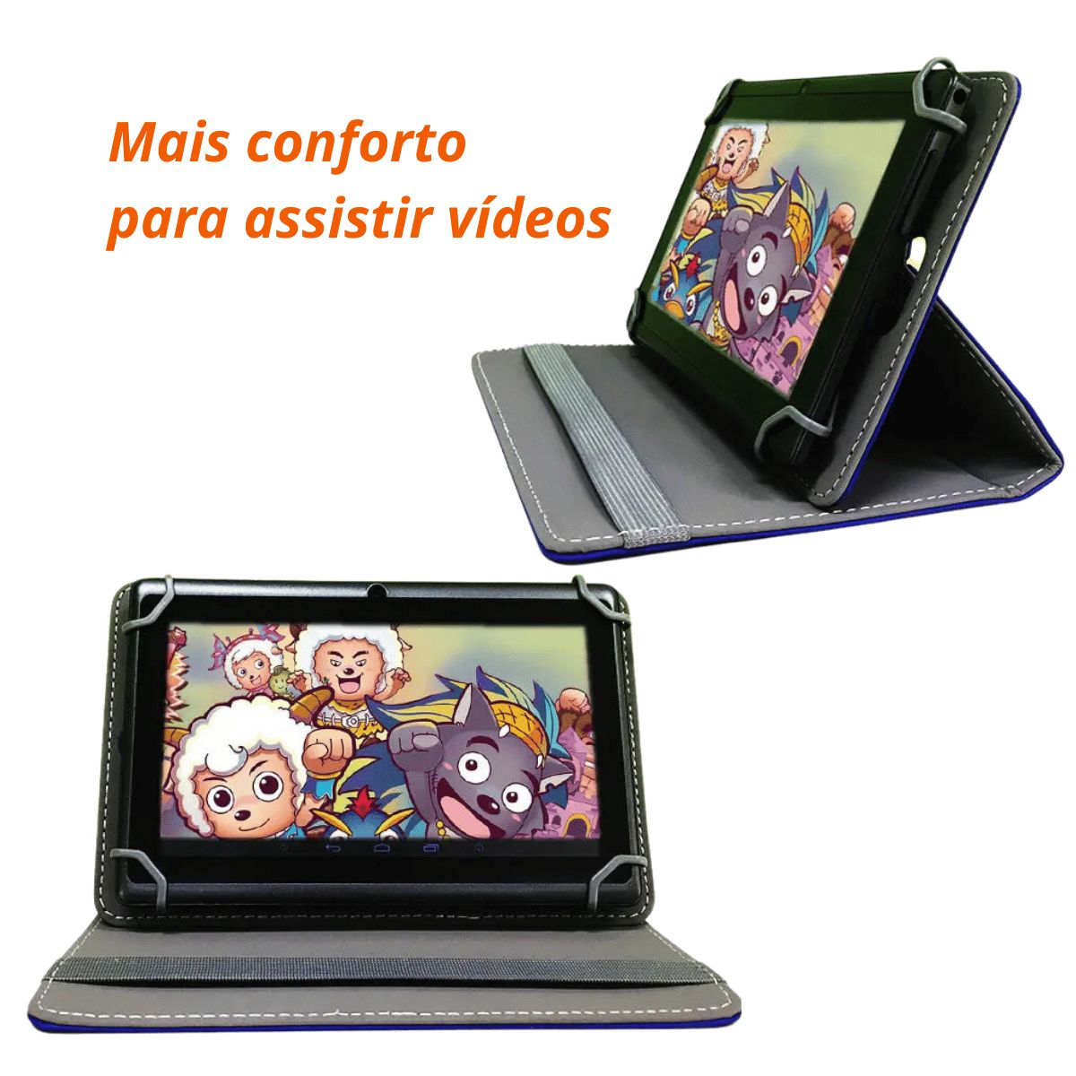 Capa Infantil de Unicórnio p/ Tablet M10 10 polegadas - Acessórios para ...