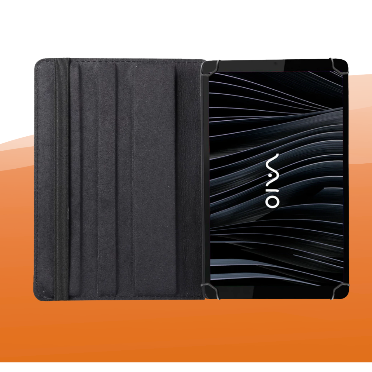 Capa Giratória Universal para Tablet VAIO TL10 – Estampa do Sonic com ...