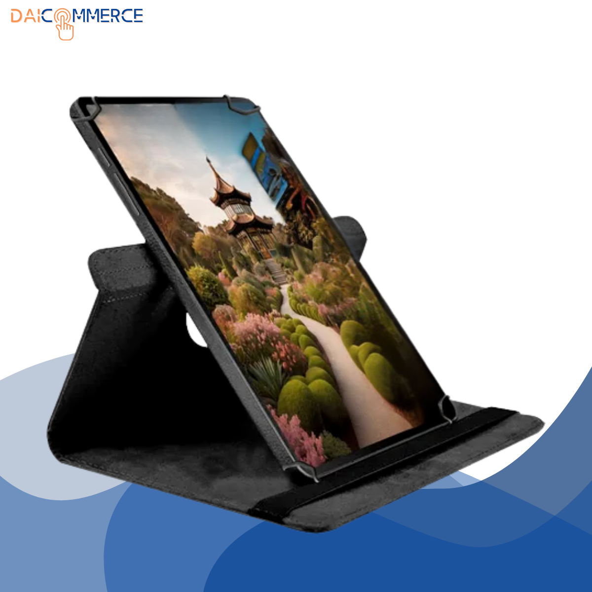 Capa Giratória Universal para Tablet TCL TAB 10L Gen 3 com Estampa do ...