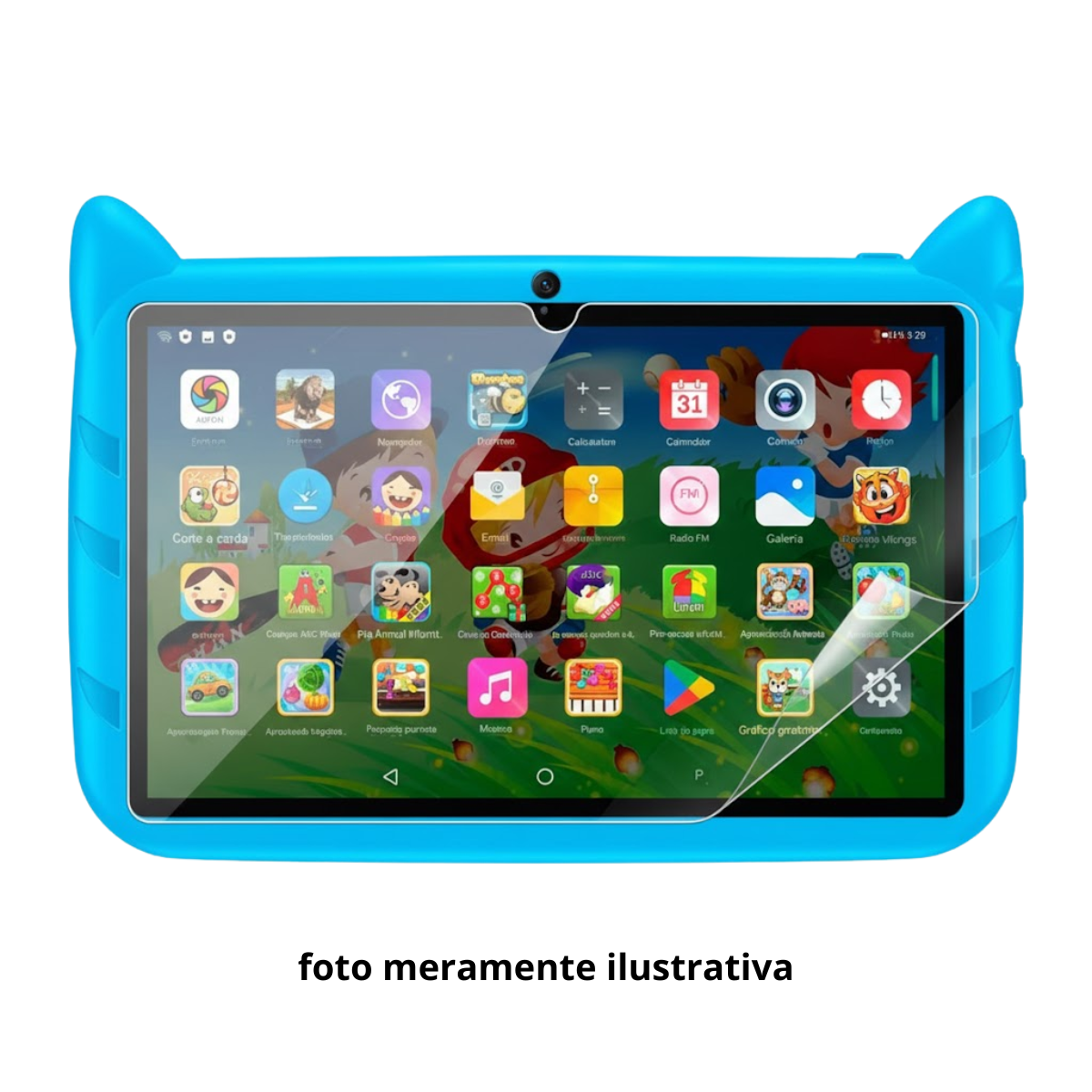 película para tablet do Sonic smart t2030 7 polegadas - Acessórios para ...