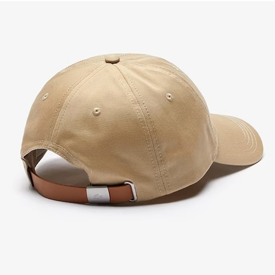 BONÉ LACOSTE BIG CROC C/ FITA DE COURO - BEGE - mdmultimarcas - loja de ...