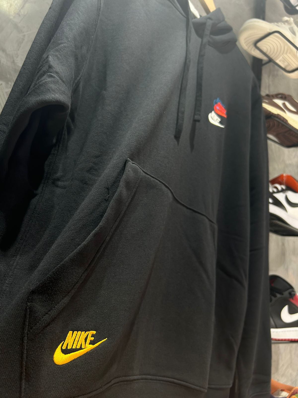 Moletom Nike Multi Icons Preto - Loja Vei do tenis- os melhores