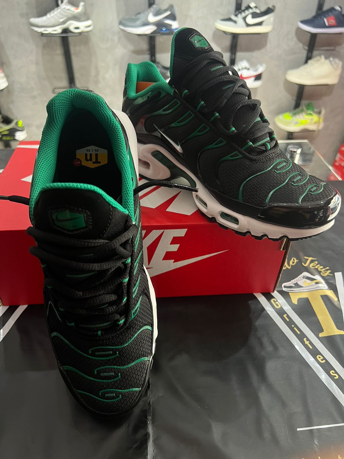 Tenis Nike Air Max Plus TN Malachite - Loja Vei do tenis- os melhores