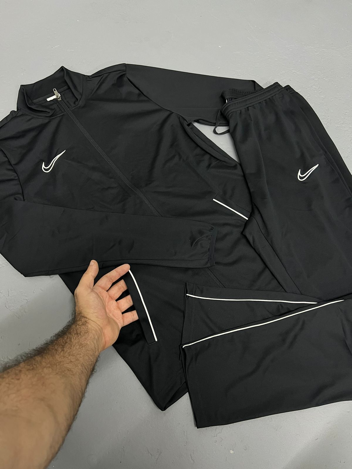 CONJUNTO NIKE DRI FIT PRETO 2021 - Loja Vei do tenis- os melhores