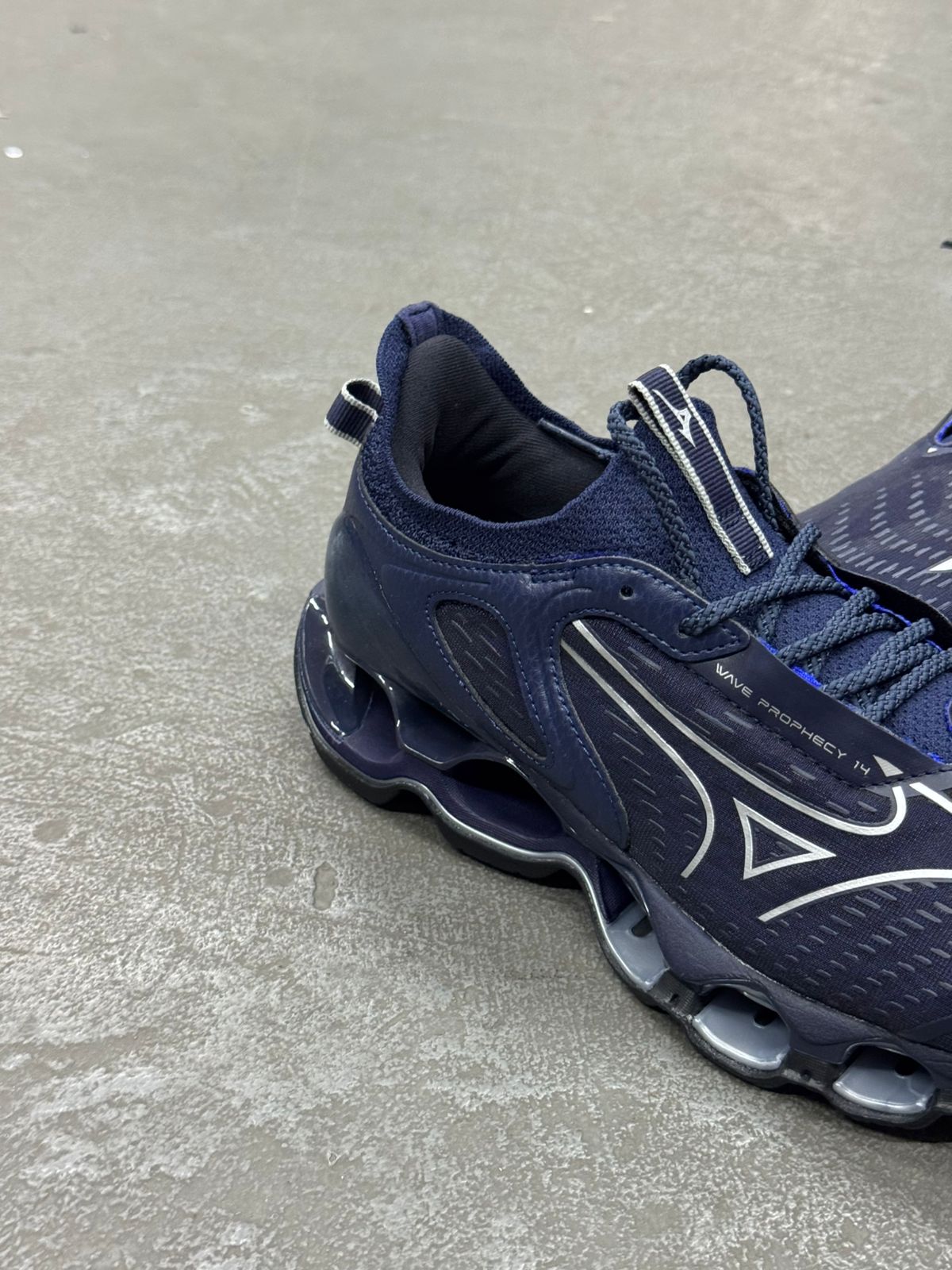 TÊNIS MIZUNO WAVE PROPHECY 14 AZUL - Loja Vei do tenis- os melhores