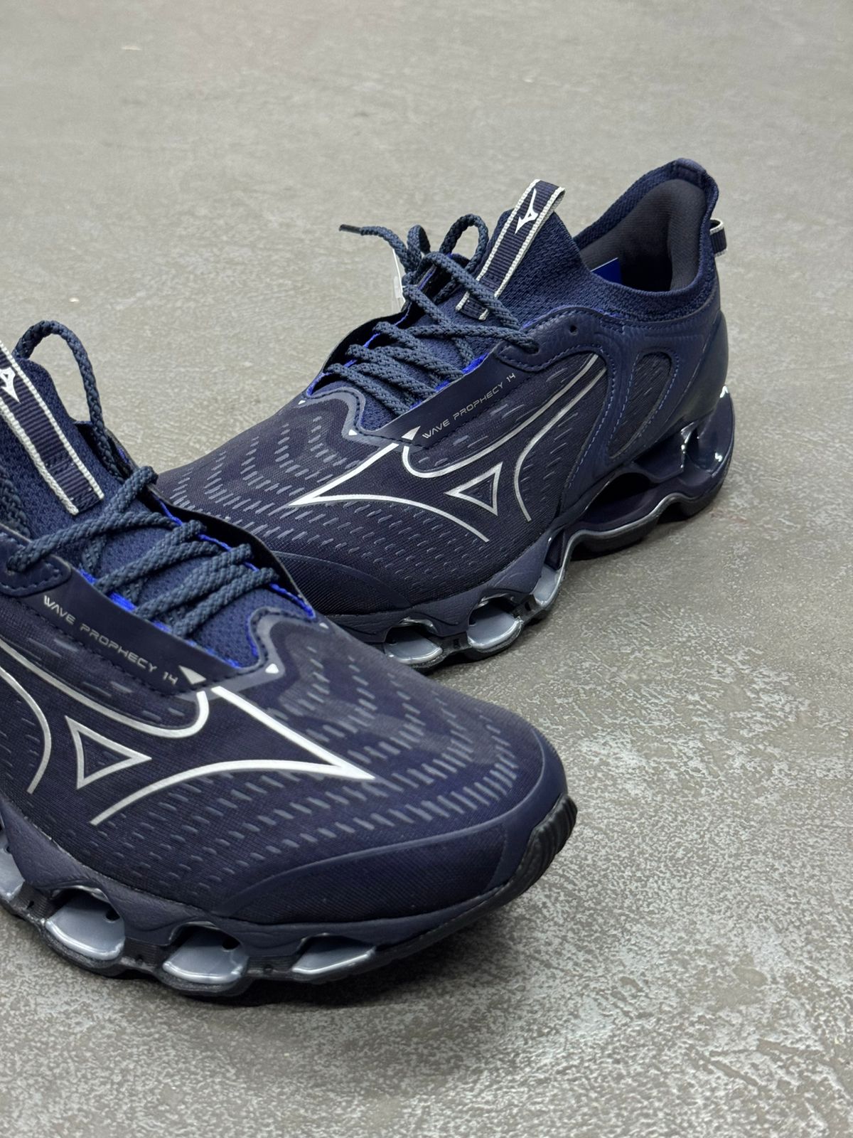 TÊNIS MIZUNO WAVE PROPHECY 14 AZUL - Loja Vei do tenis- os melhores