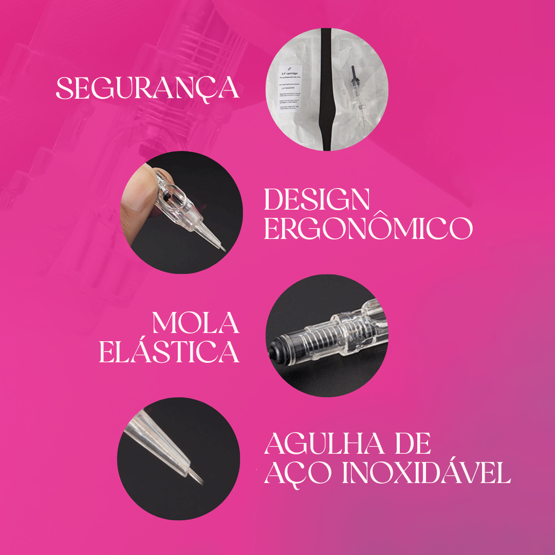 Agulha Easyclick 3P - Shopping Beleza Estética
