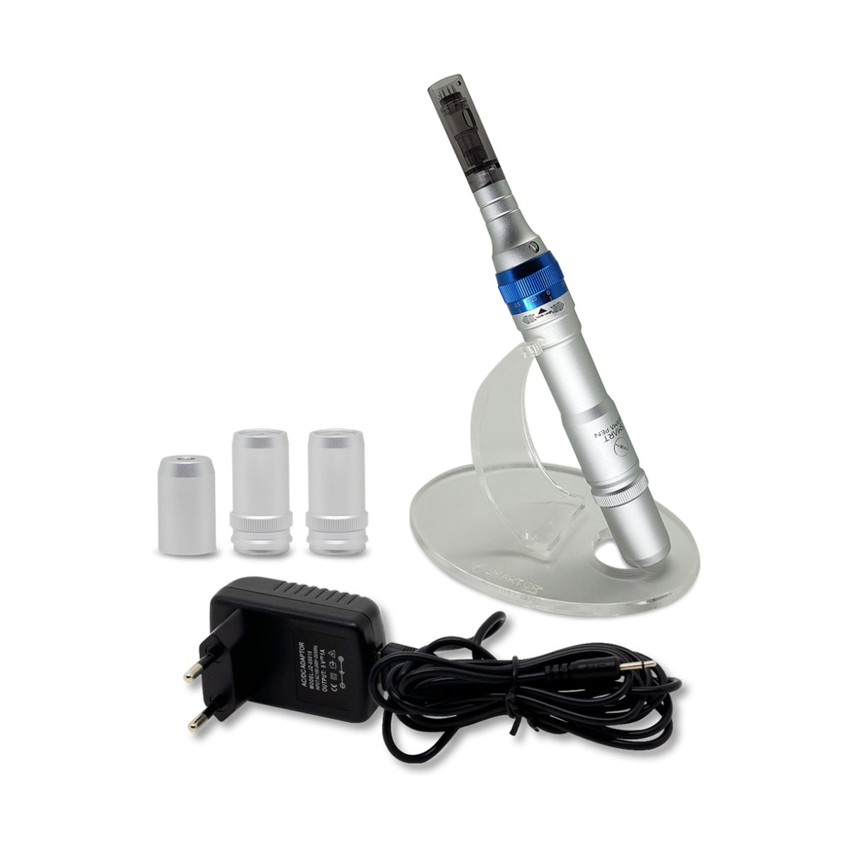 Caneta Smart Derma Pen Microagulhamento Sem Fio Smart GR - Shopping ...