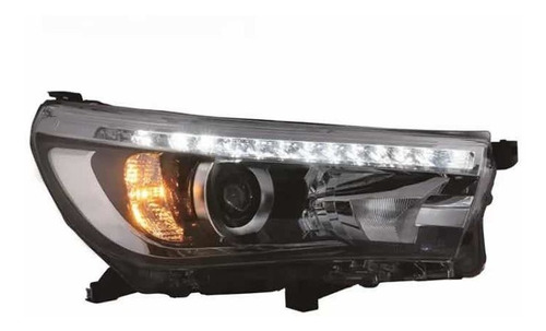 Farol Dianteiro Toyota Hilux 2016 a 2020 - 4x4 Store Brasil