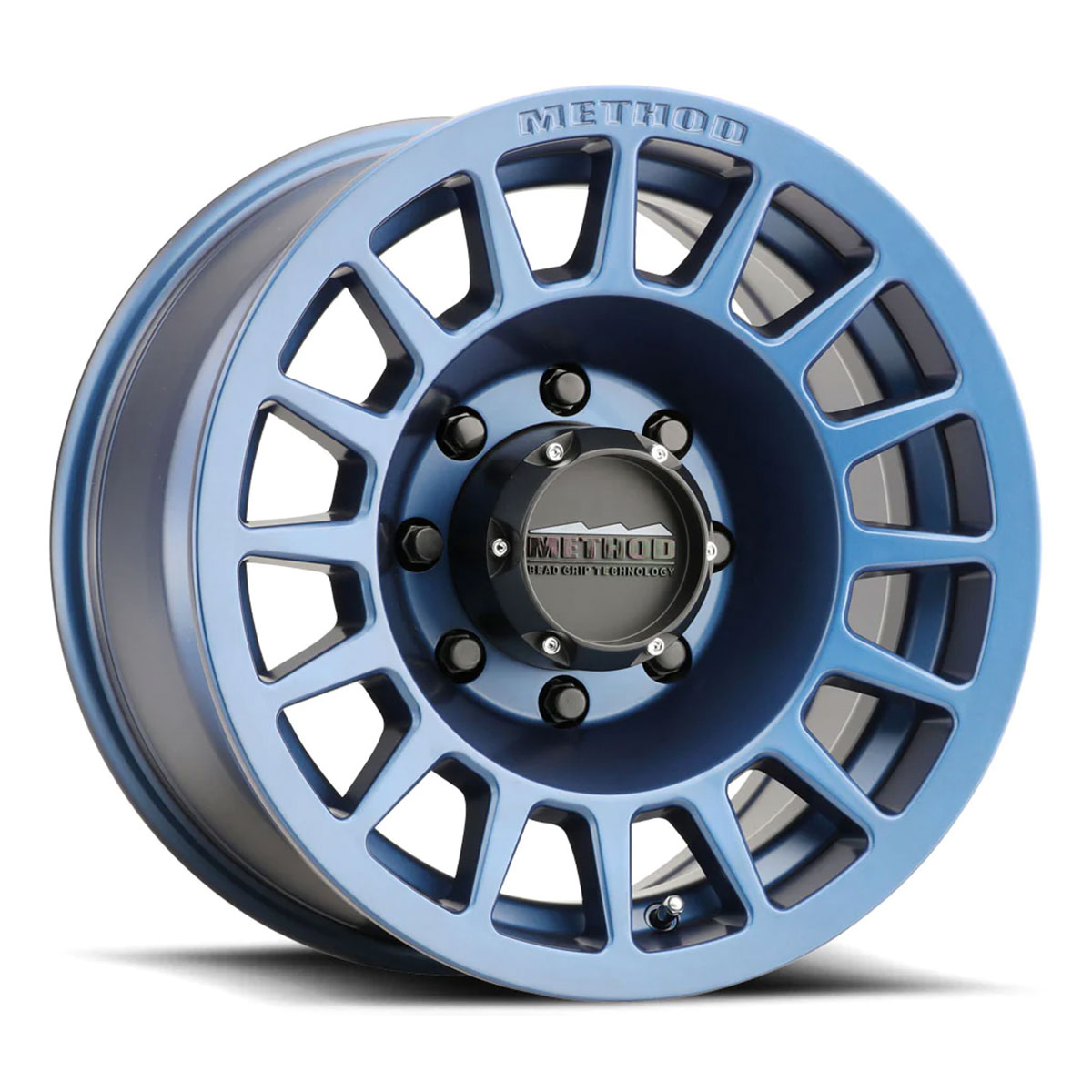 Jogo de Rodas Method MR707 17x8.5 6x139.7 0MM Azul - 4x4 Store Brasil