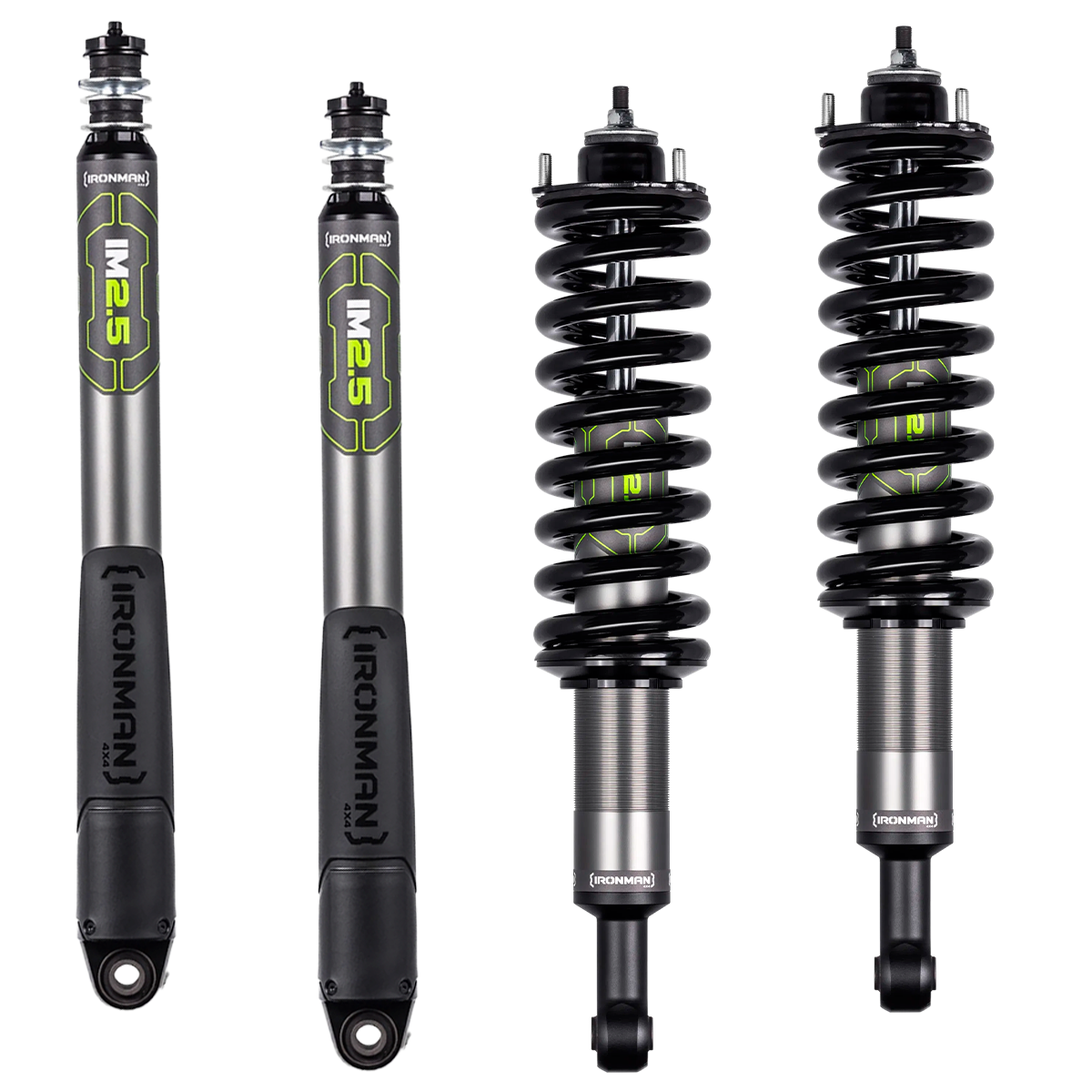 Kit Suspensão IronMan IM2.5 full Ranger 2024 - 4x4 Store Brasil