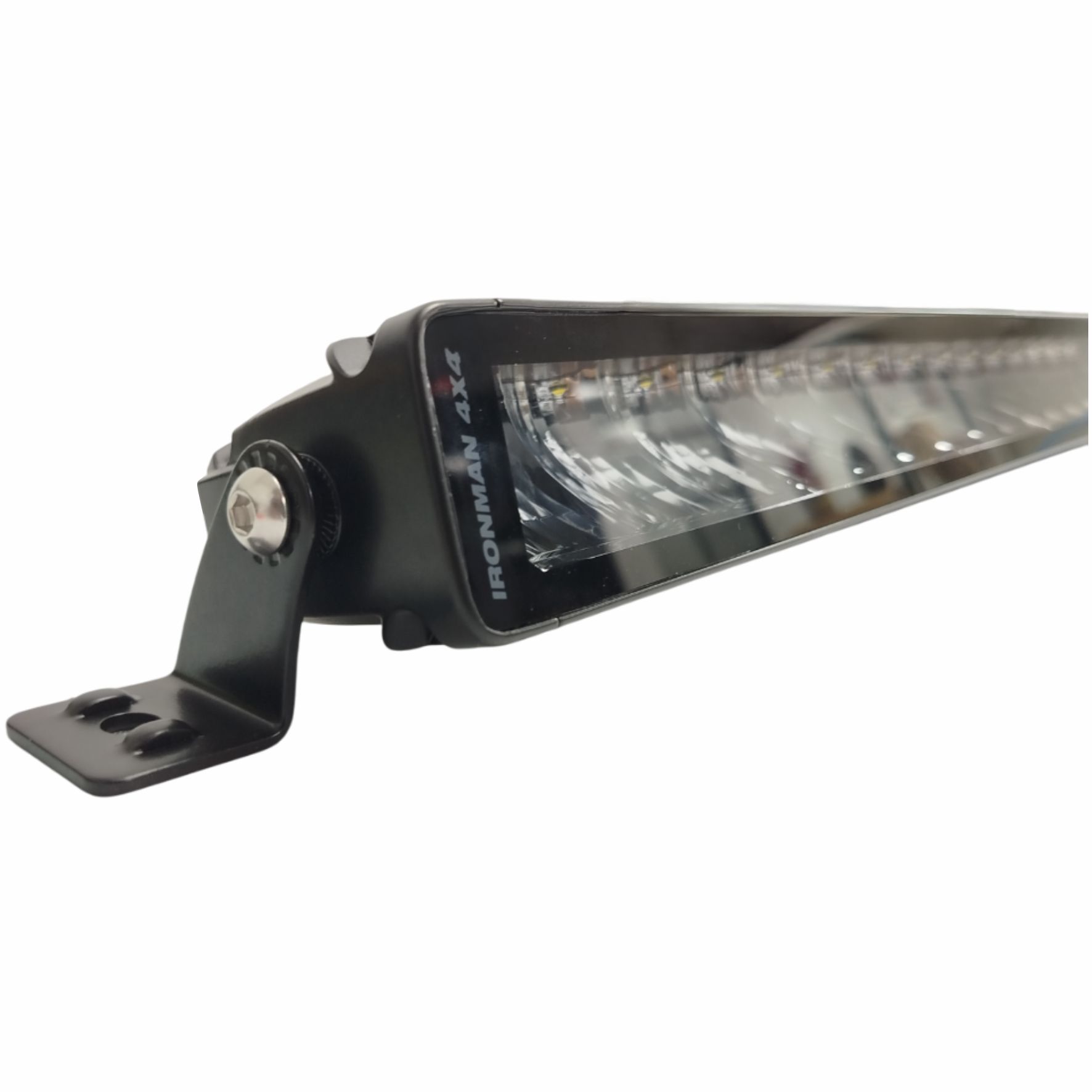 BARRA LED IRONMAN SINGLE ROW 20" SABRE X 75W 6300LM - 4x4 Store Brasil