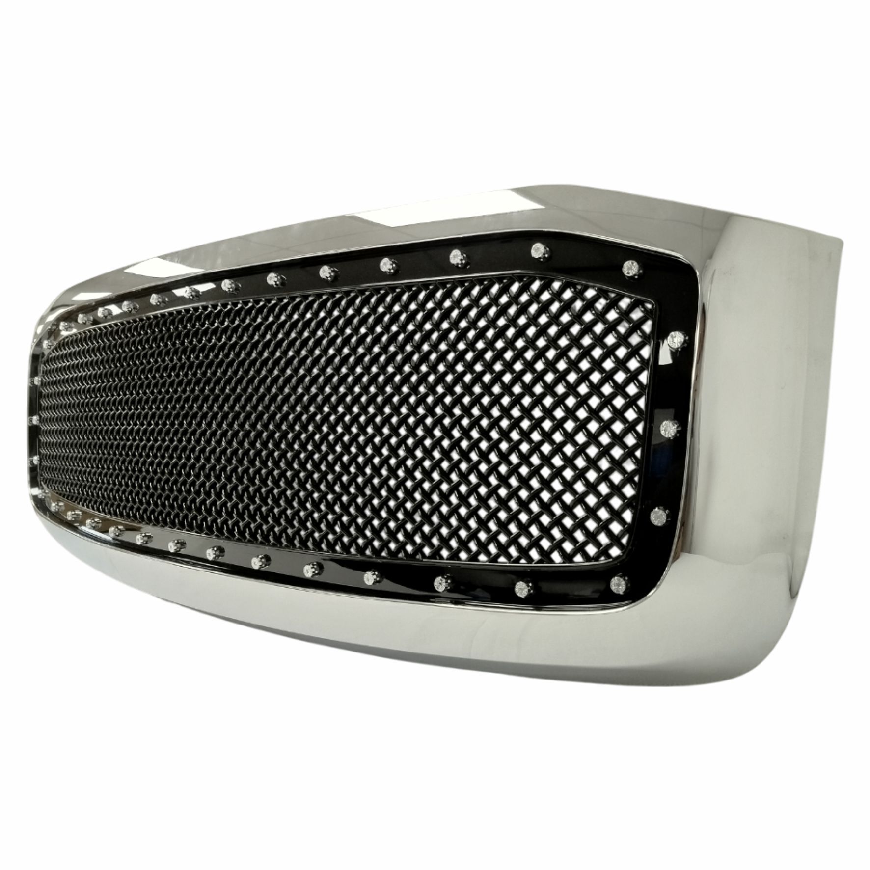 GRADE FRONTAL - DODGE RAM - MAD MAX - 06/08 - CROMADO/PRETO - 4x4 Store ...