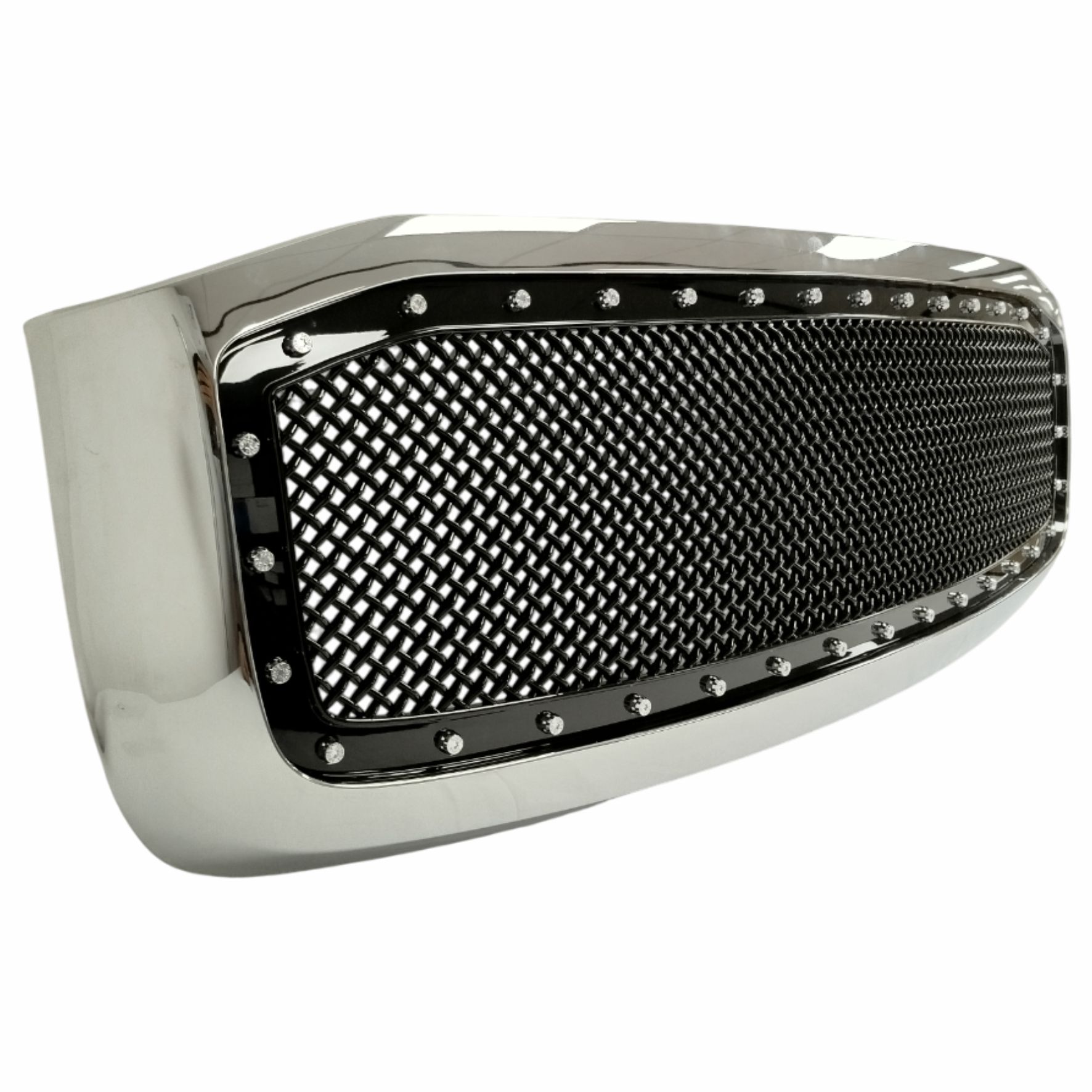 GRADE FRONTAL - DODGE RAM - MAD MAX - 06/08 - CROMADO/PRETO - 4x4 Store ...