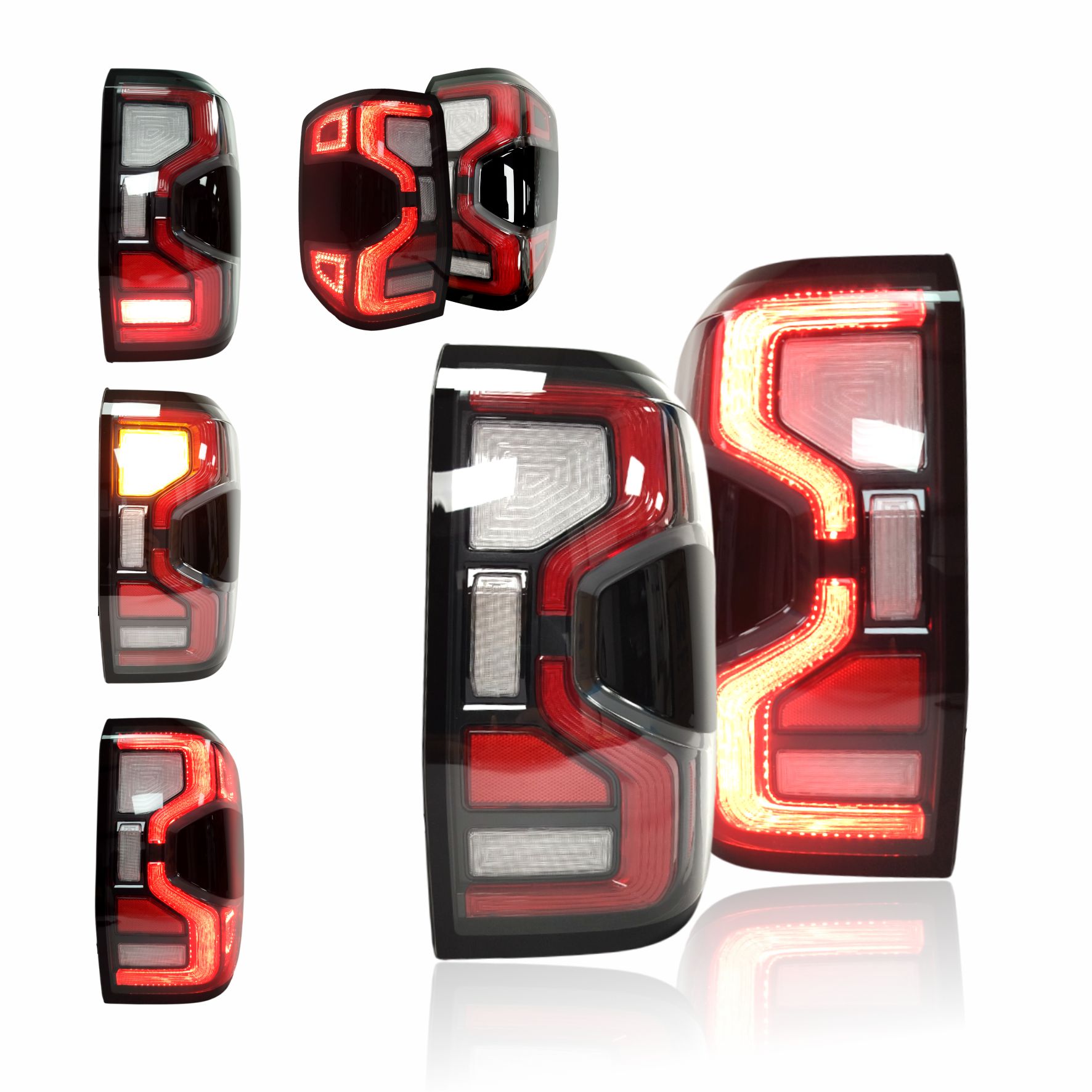 KIT TRANSFORMAÇÃO RANGER 2024 PARA RAPTOR 24 COMPLETO - 4x4 Store Brasil